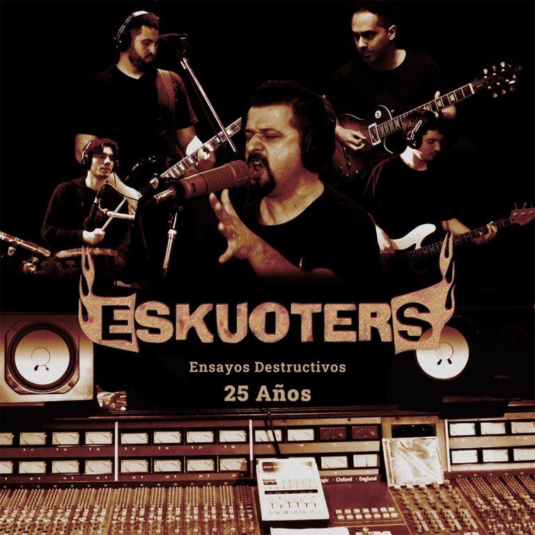 Eskuoters pay tribute to Spanish band Reincidentes with their rendition ...