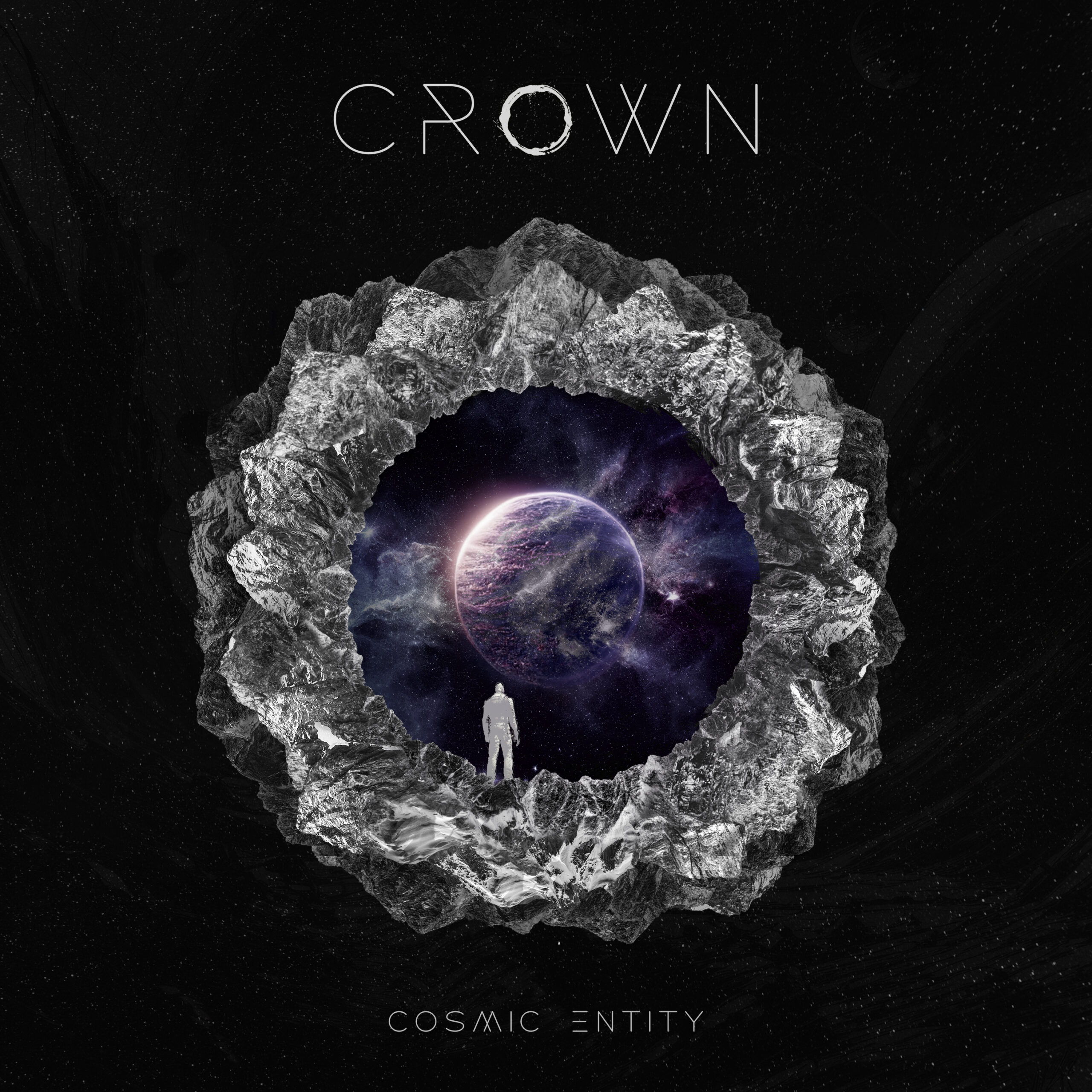 Argentina's Crown releases new album "Cosmic Entity" - Chaoszine
