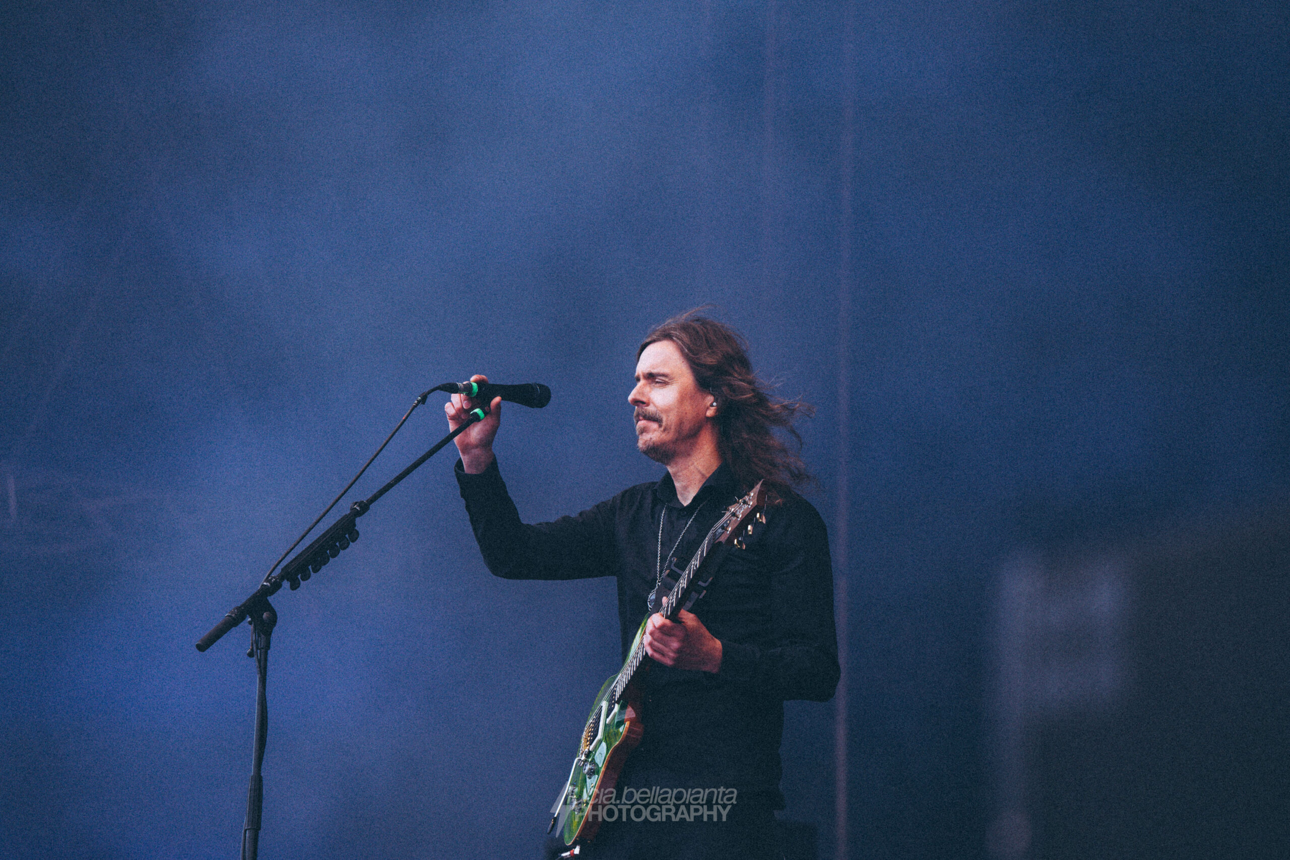 Opeth singer Mikael Åkerfeldt is unsure whether it would be possible to ...