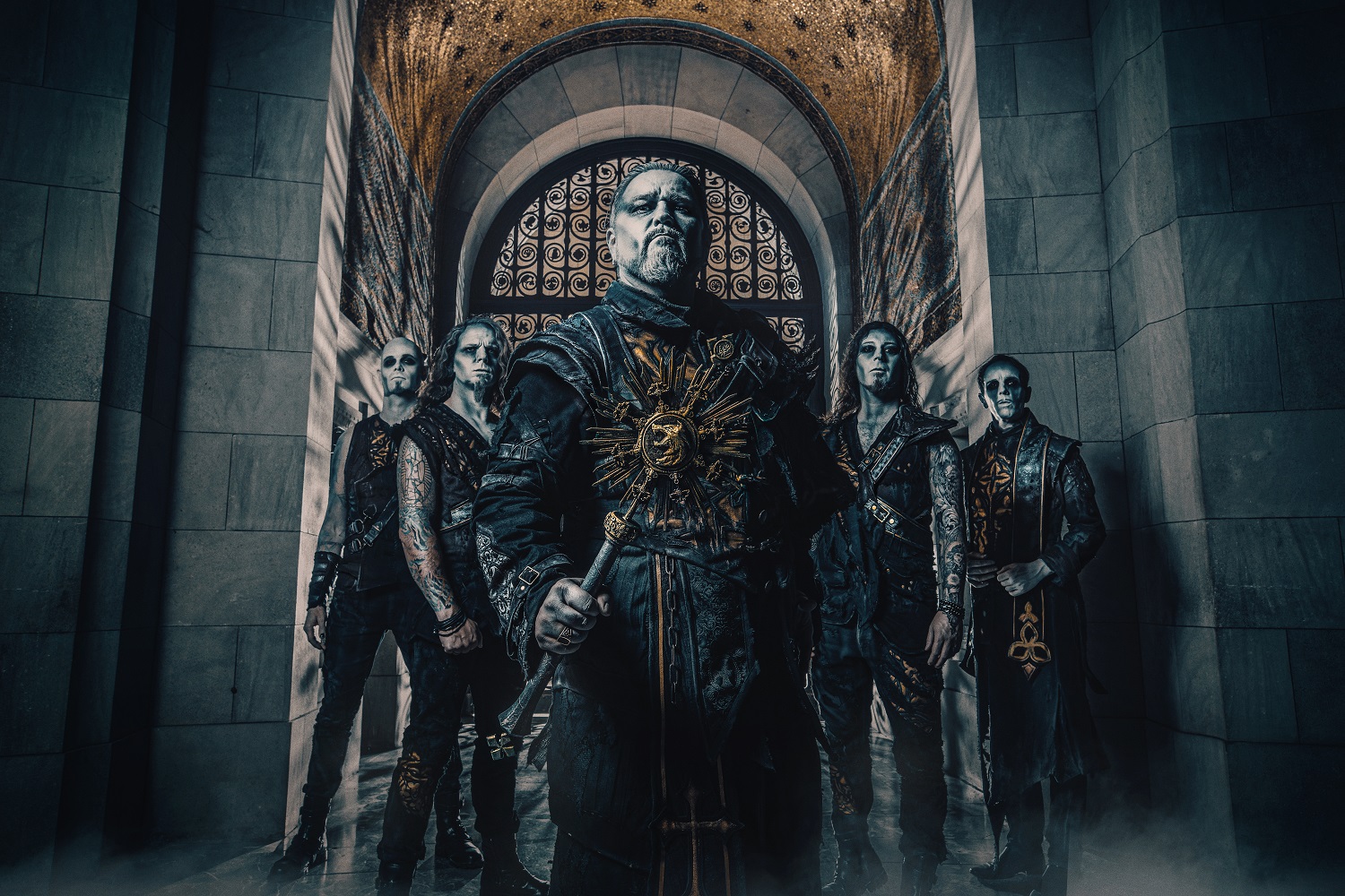 Powerwolf announces massive 2025 European Summer Of The Wicked tour ...