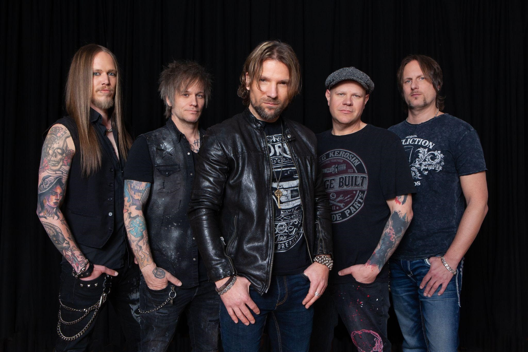 The New Roses announce rebellious new album "Attracted To Danger" out ...