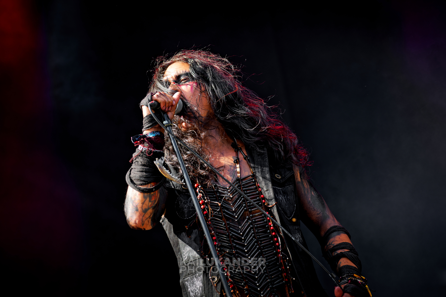 Now available the official video for Blackbraid’s new single “God of Black Blood” - Chaoszine