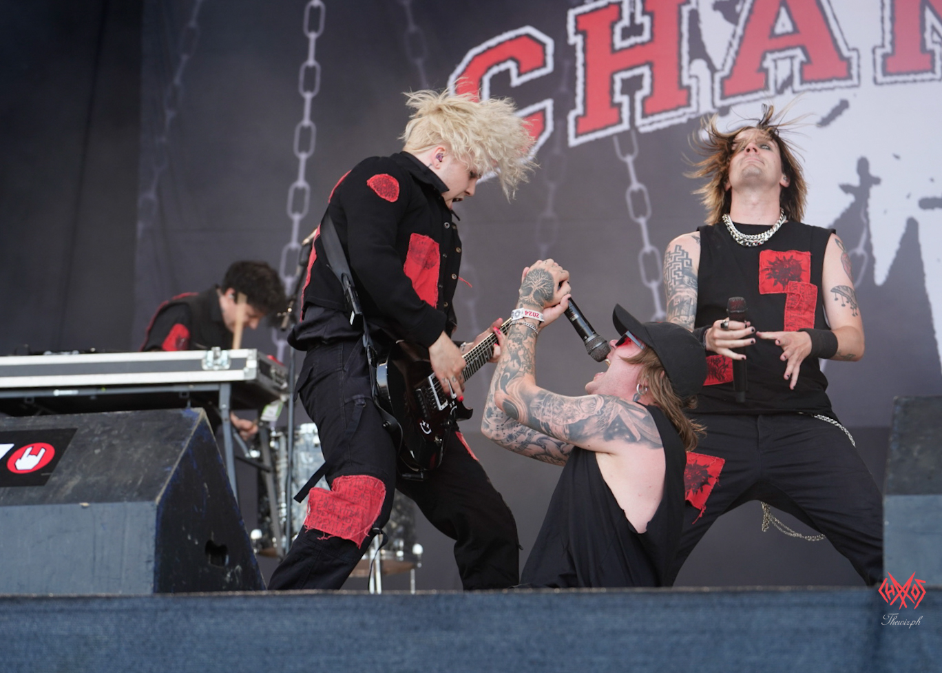 Blind Channel and Joel Hokka part ways - Chaoszine