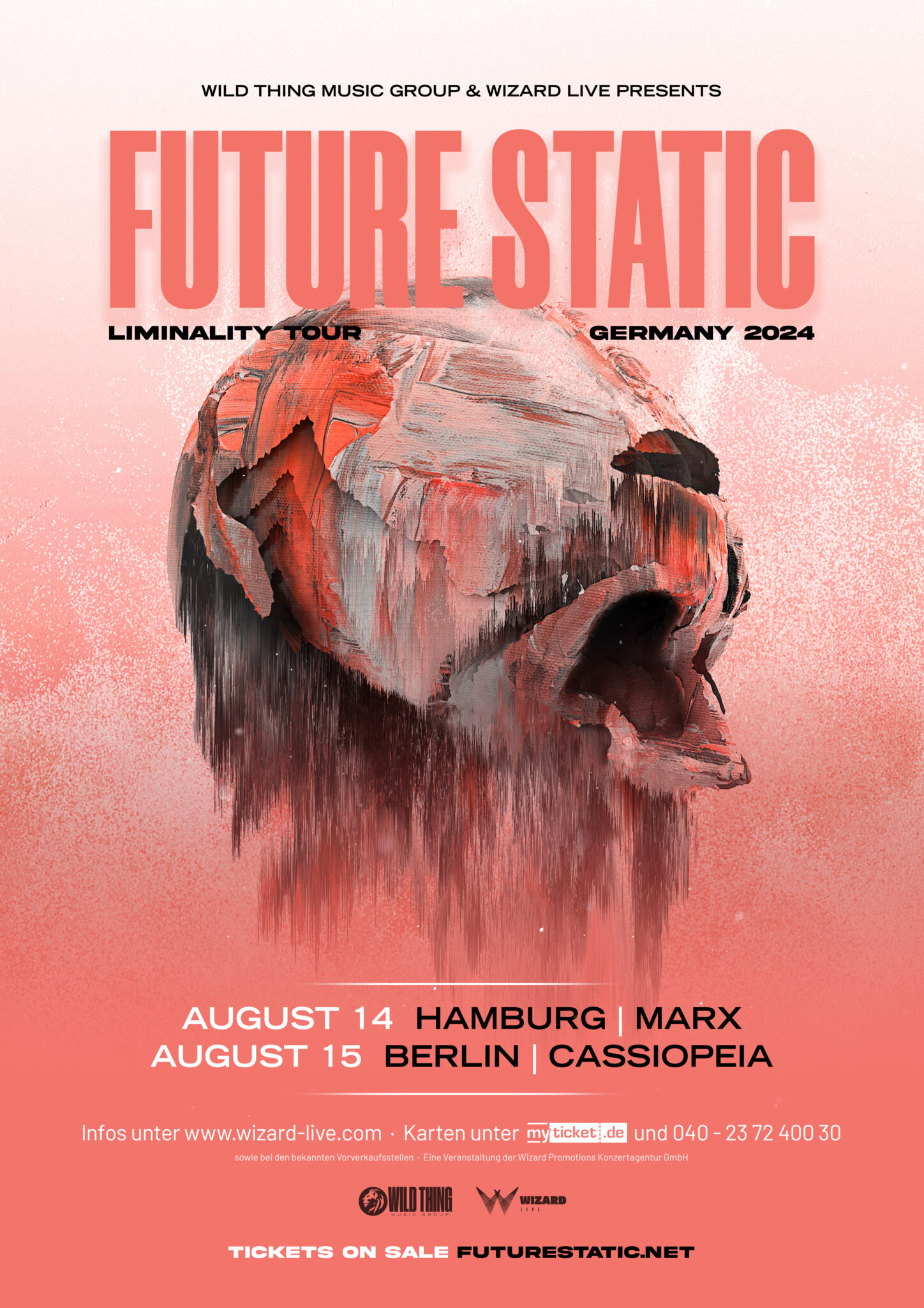Future Static announce first German headline shows - Chaoszine