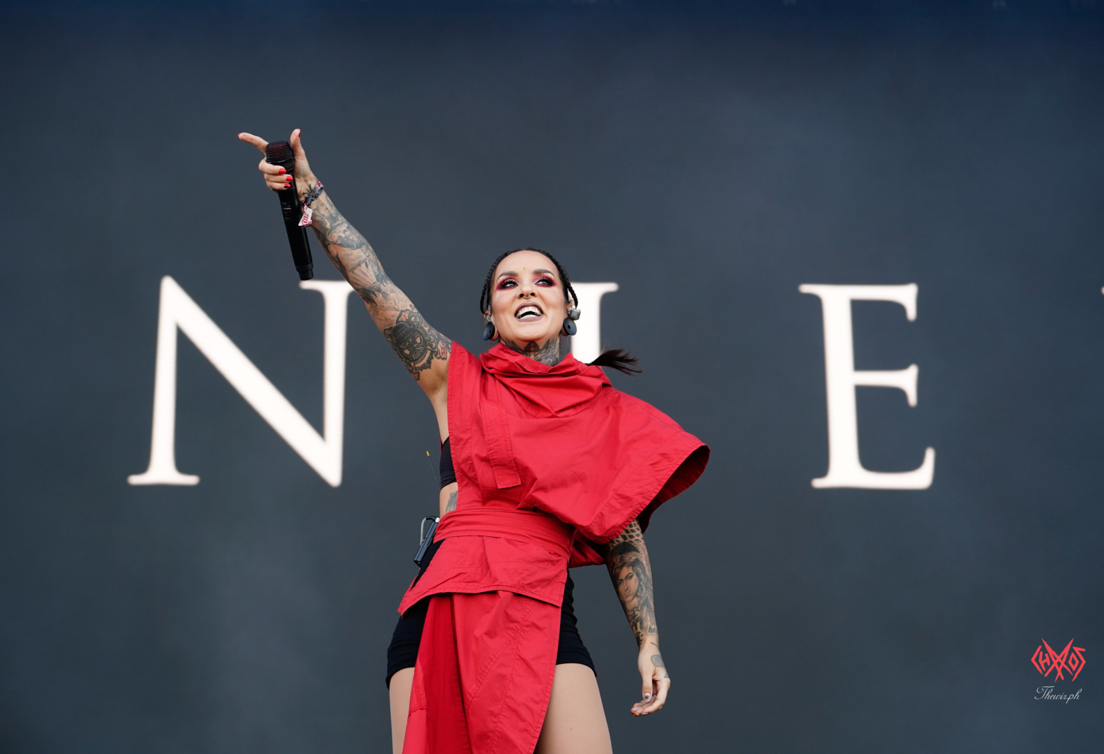 Tatiana Shmayluk of Jinjer takes a strong position against the term ...