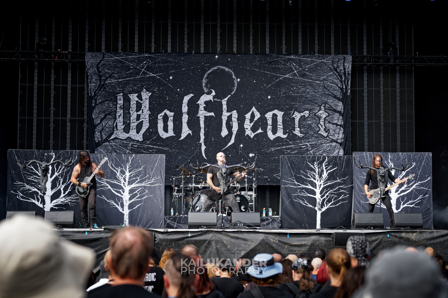 Wolfheart launch 'Ancient Cold' music video in celebration of ...