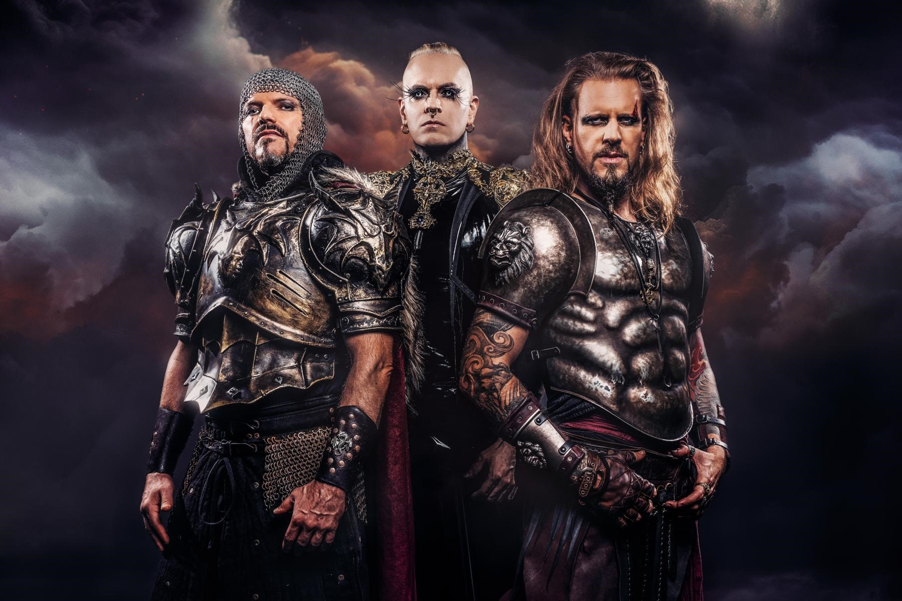 Lords of Fyre tour with Feuerschwanz and Lord Of The Lost - Chaoszine