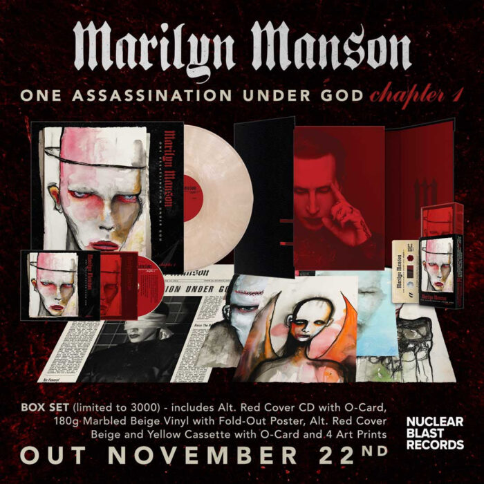 Marilyn Manson to release "One Assassination Under God - Chapter 1 ...