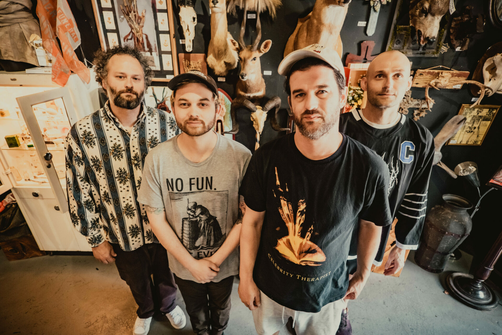 Noise rock band Chat Pile released new single "Funny Man" with music ...