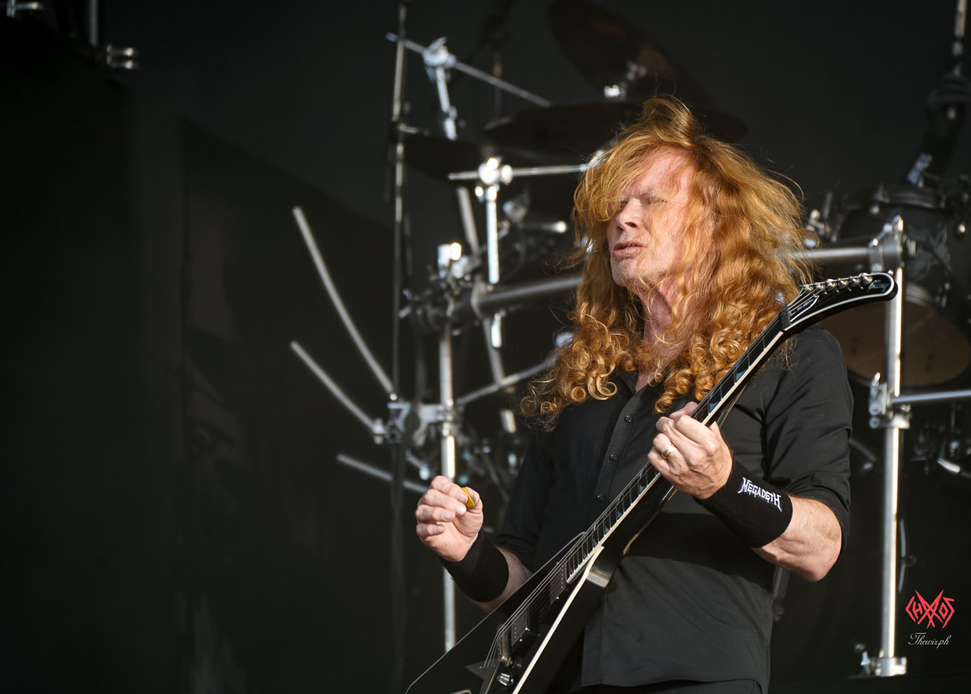 Video footage available of Megadeth's complete set in Düsseldorf ...
