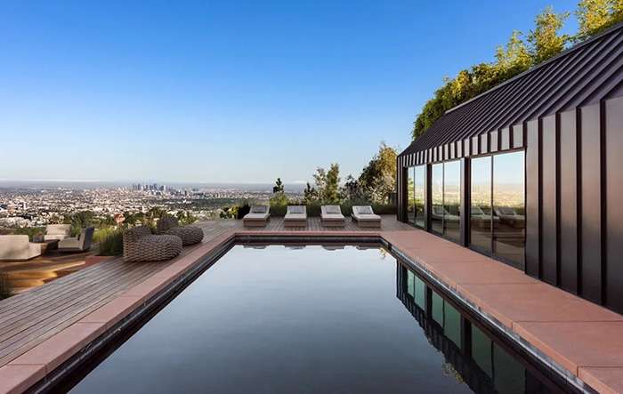 Ronnie Radke of Falling In Reverse buys a $9 million dollar home in Los ...