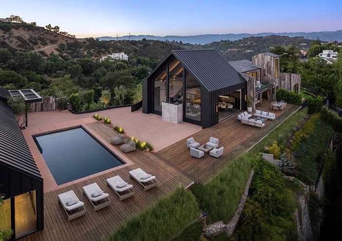 Ronnie Radke of Falling In Reverse buys a $9 million dollar home in Los ...