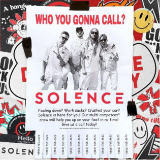Solence release new single "Who You Gonna Call?" today - Chaoszine