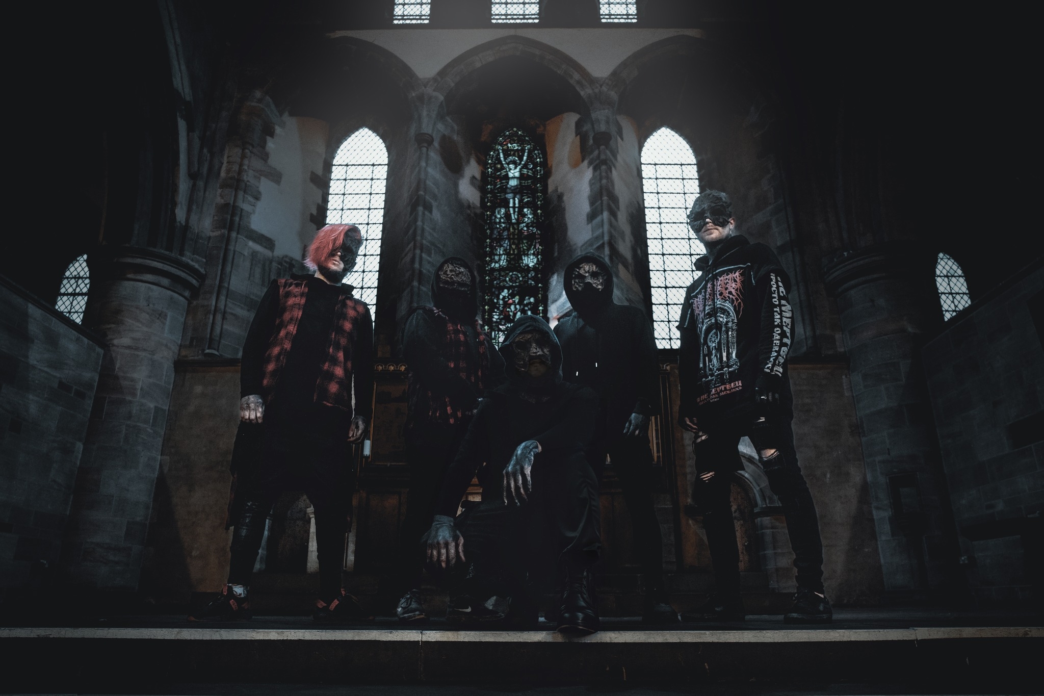 British deathcore band Veiled releases new song "The Sentence" from ...