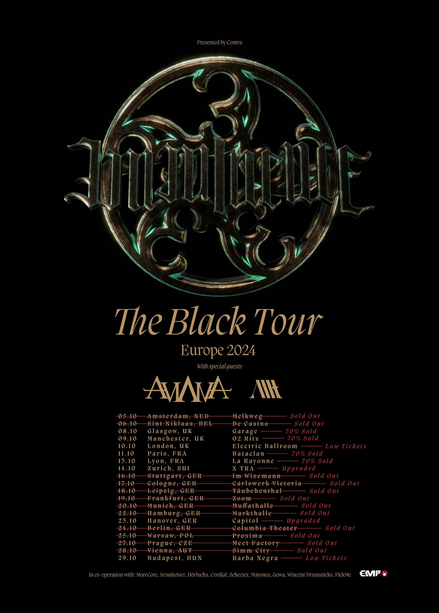 Imminence release new single and music video for “Death Shall Have No ...