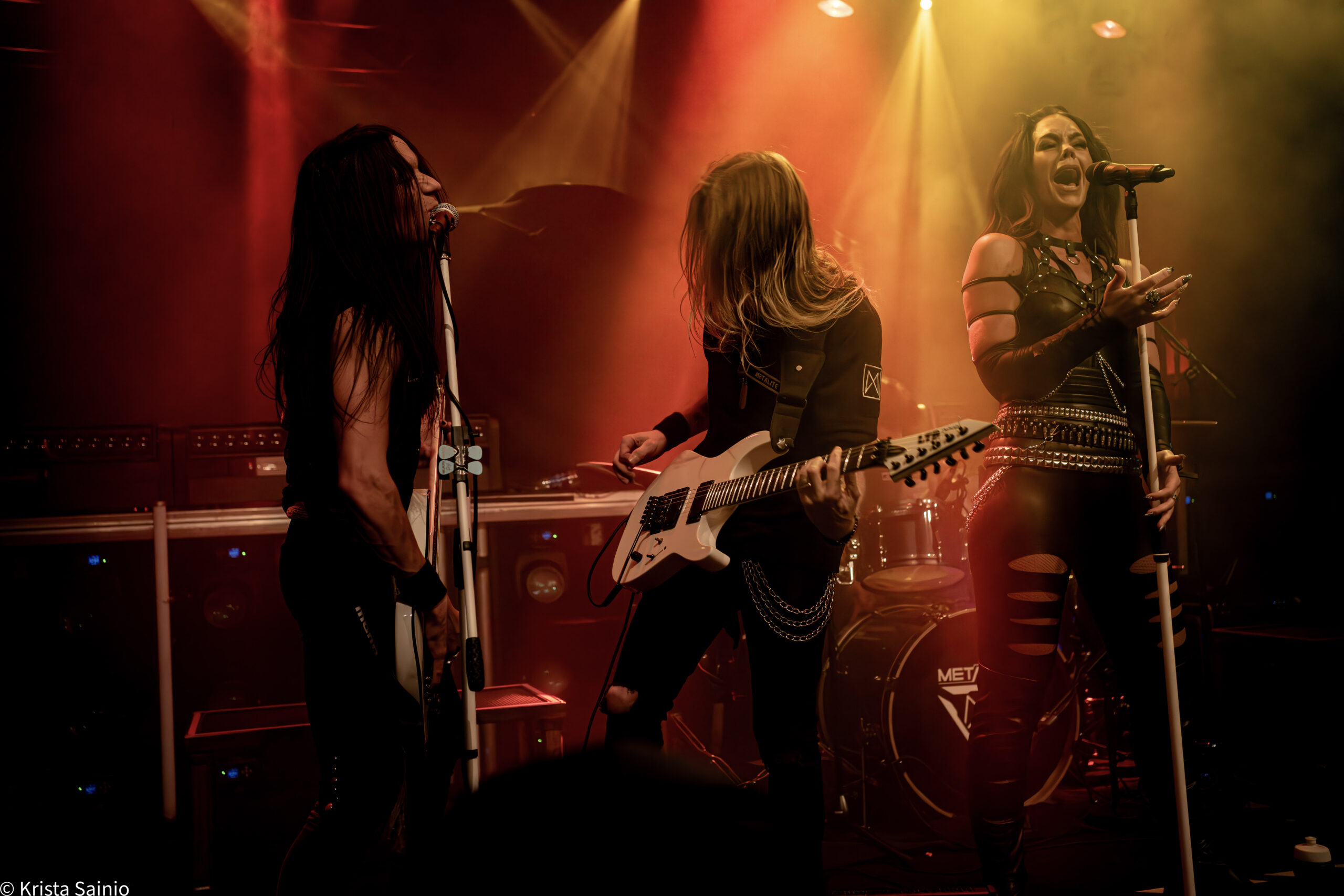 Photo gallery of PAIN and Metalite at Falun's Heymakers, 4.10.2024 ...