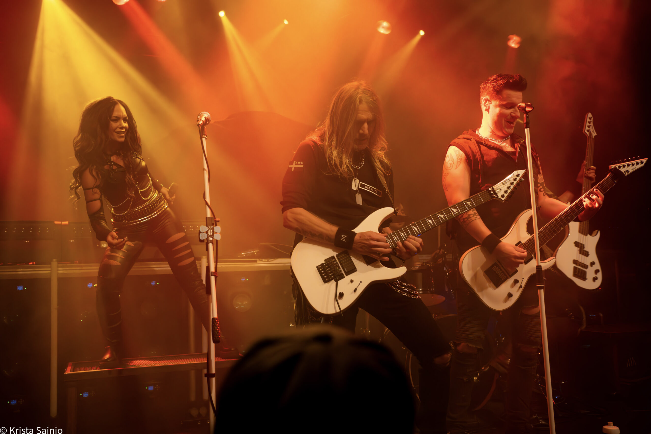 Photo gallery of PAIN and Metalite at Falun's Heymakers, 4.10.2024 ...