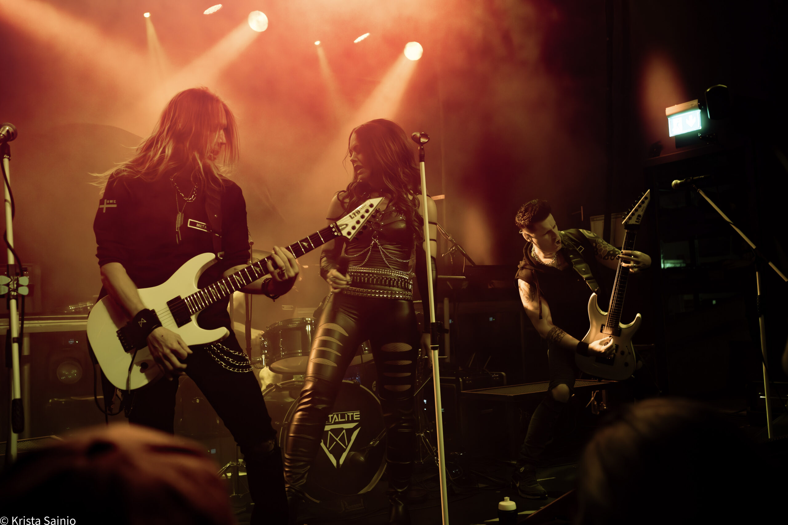 Photo gallery of PAIN and Metalite at Falun's Heymakers, 4.10.2024 ...