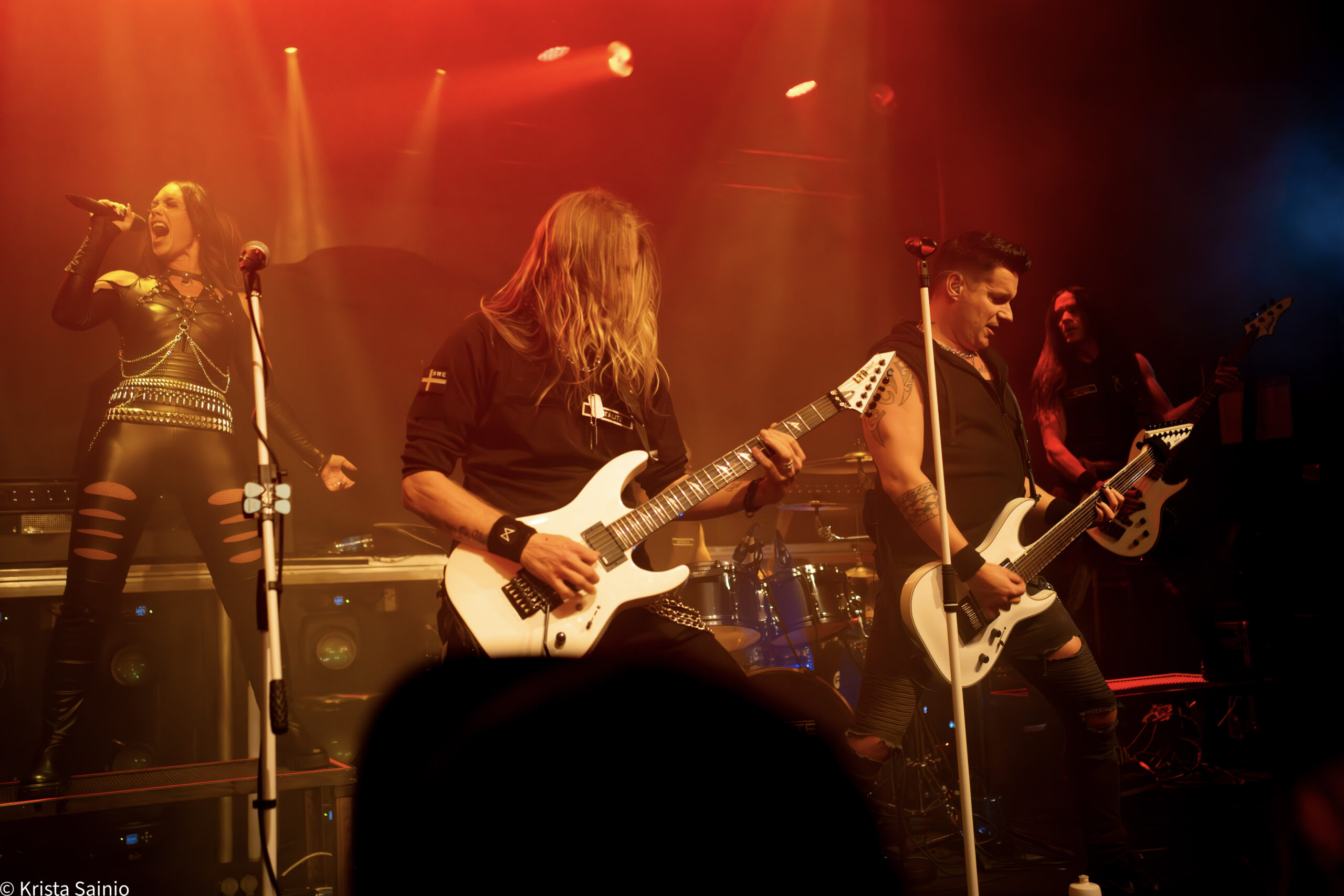 Photo gallery of PAIN and Metalite at Falun's Heymakers, 4.10.2024 ...
