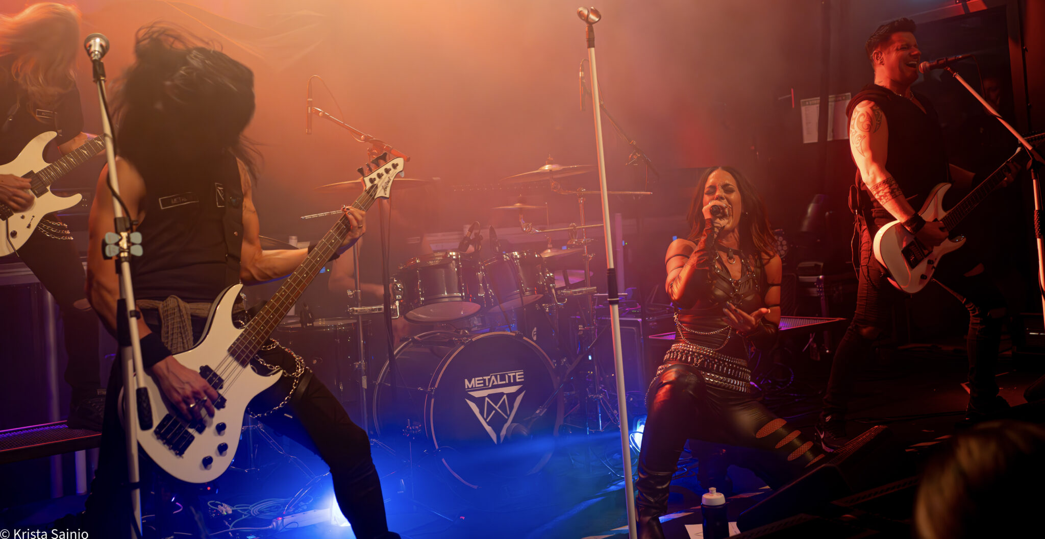 Photo gallery of PAIN and Metalite at Falun's Heymakers, 4.10.2024 ...