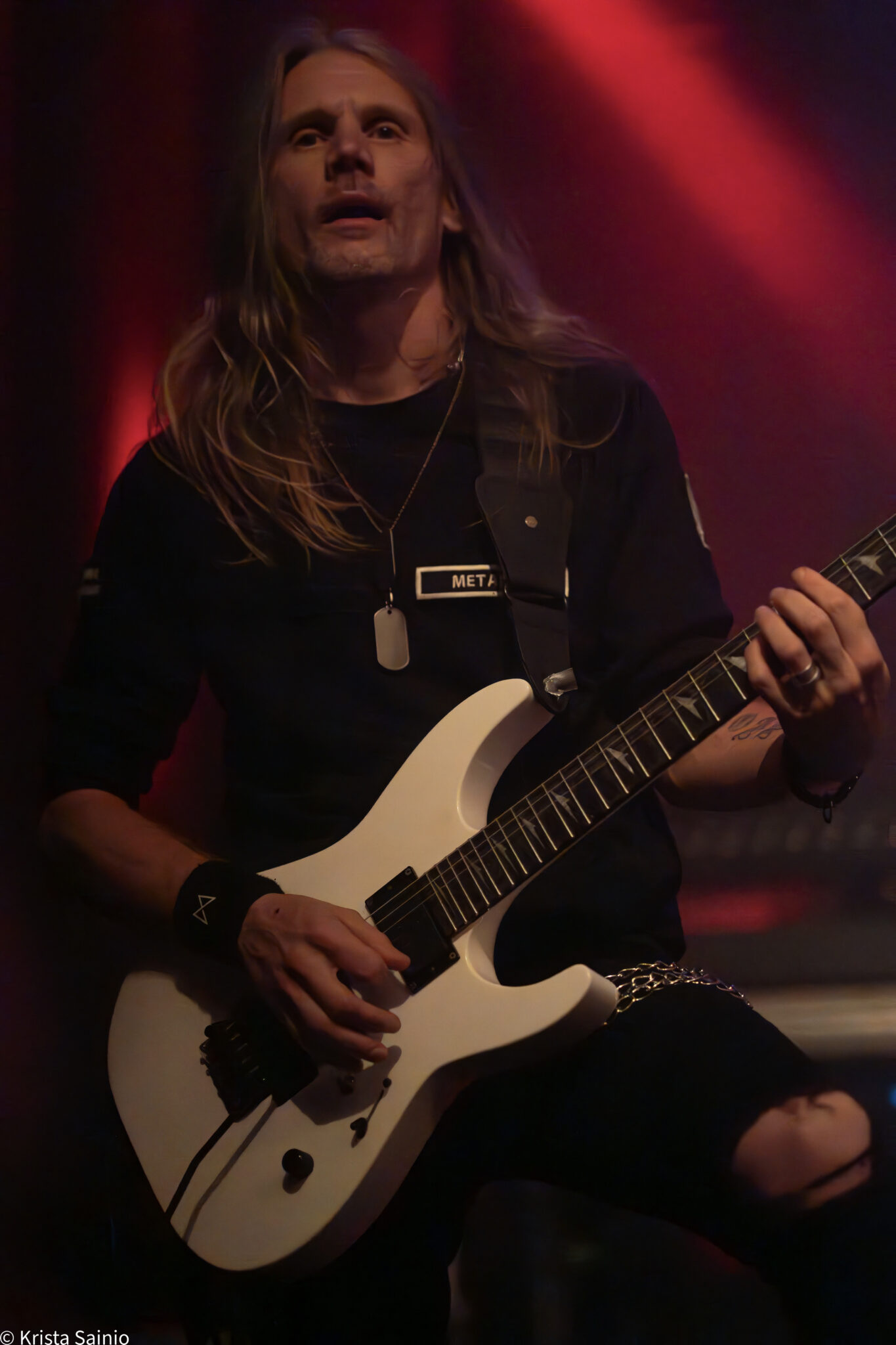 Photo gallery of PAIN and Metalite at Falun's Heymakers, 4.10.2024 ...