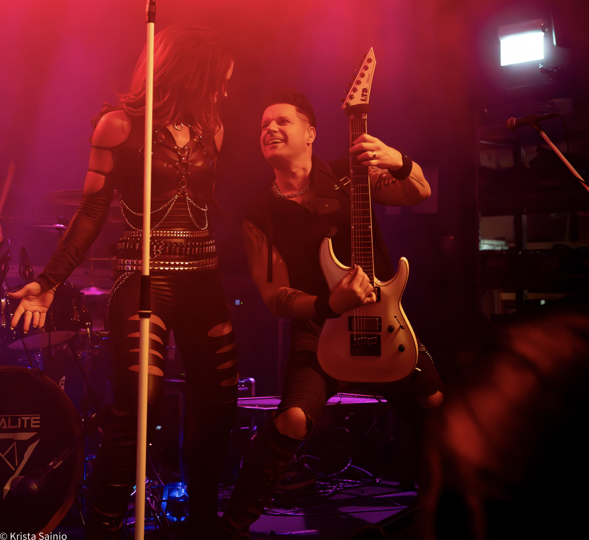 Photo gallery of PAIN and Metalite at Falun's Heymakers, 4.10.2024 ...