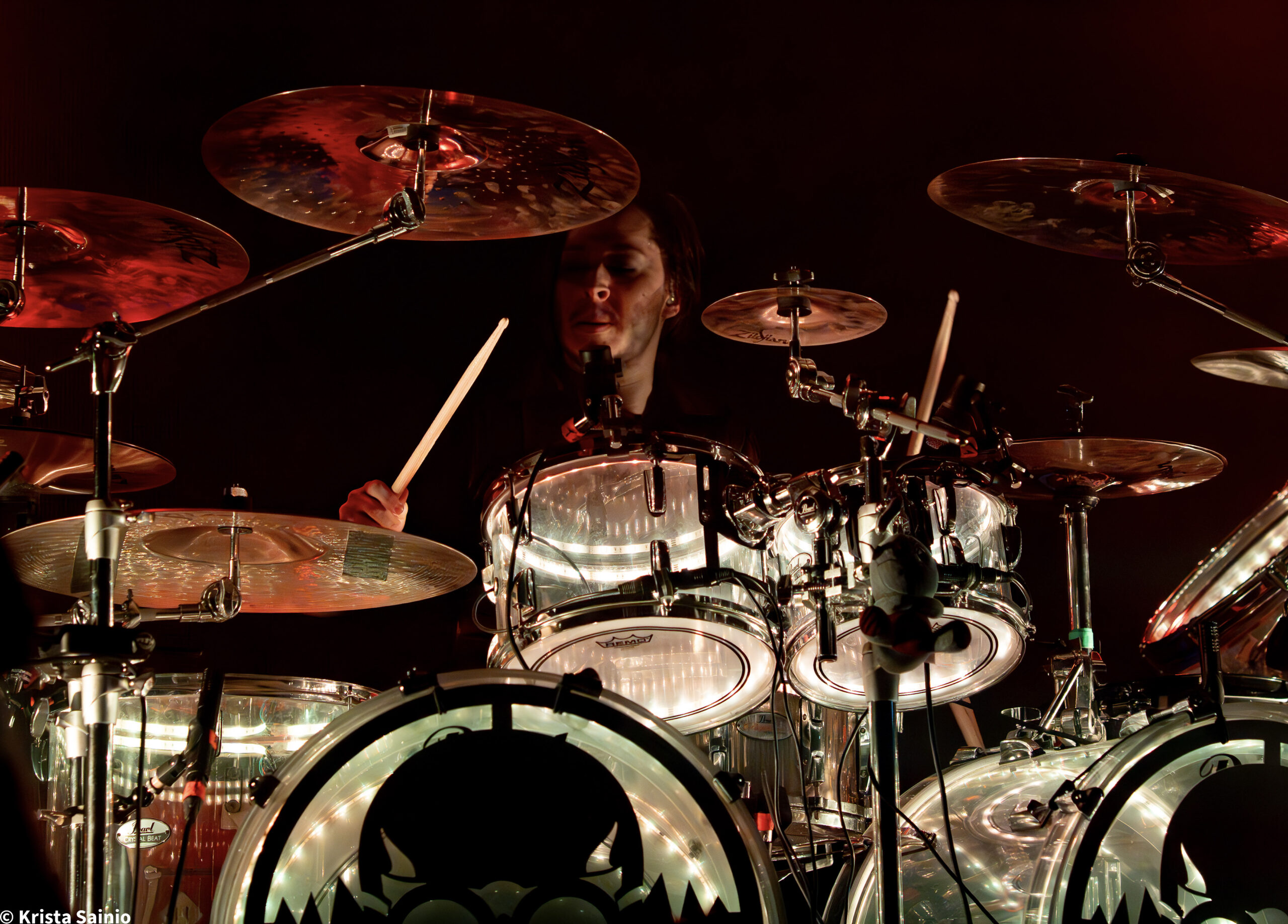 Peter Tägtgren's son Sebastian Tägtgren has joined Hypocrisy on drums ...