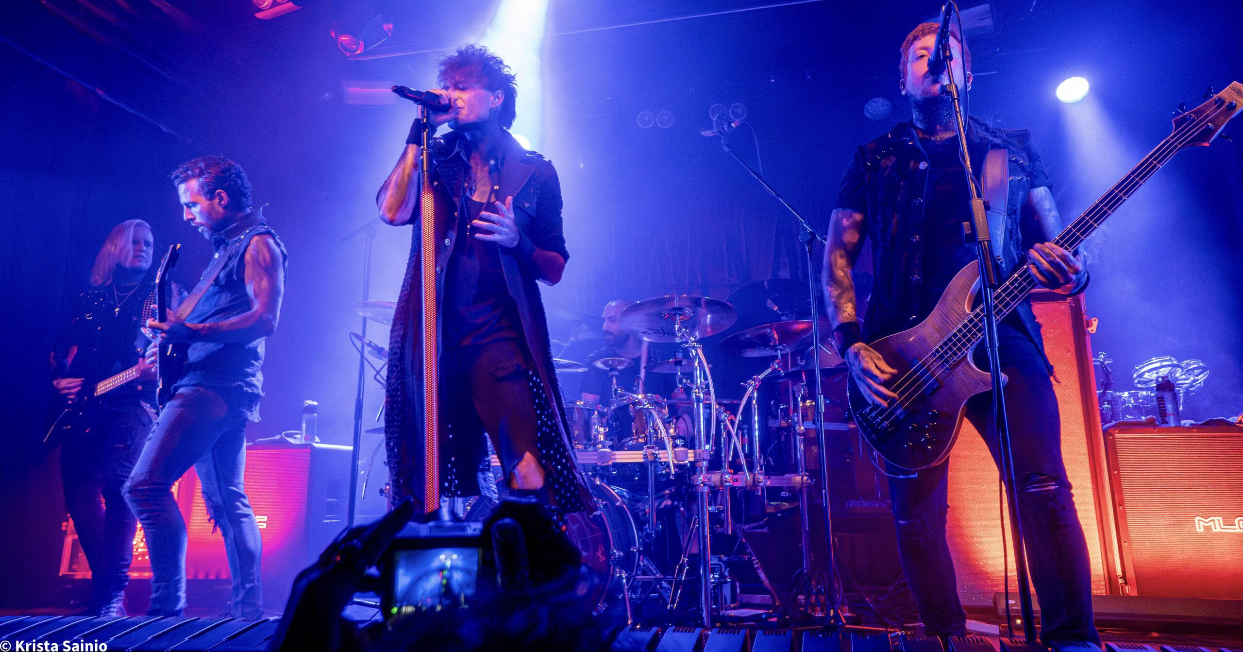 Photo gallery of Apocalyptica and The Raven Age at Stockholm's ...