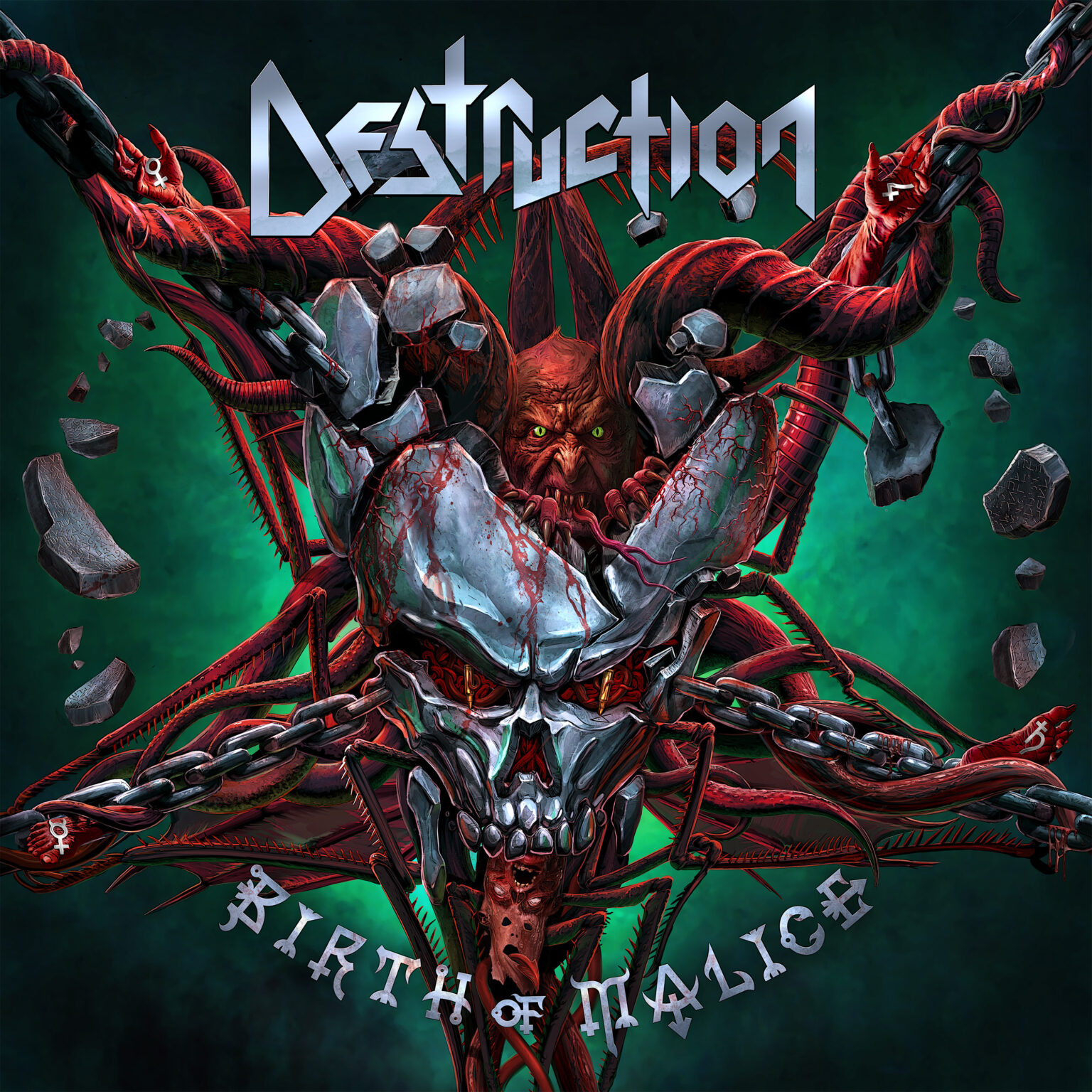 Thrash metal legends Destruction announce 16th album, “Birth Of Malice ...