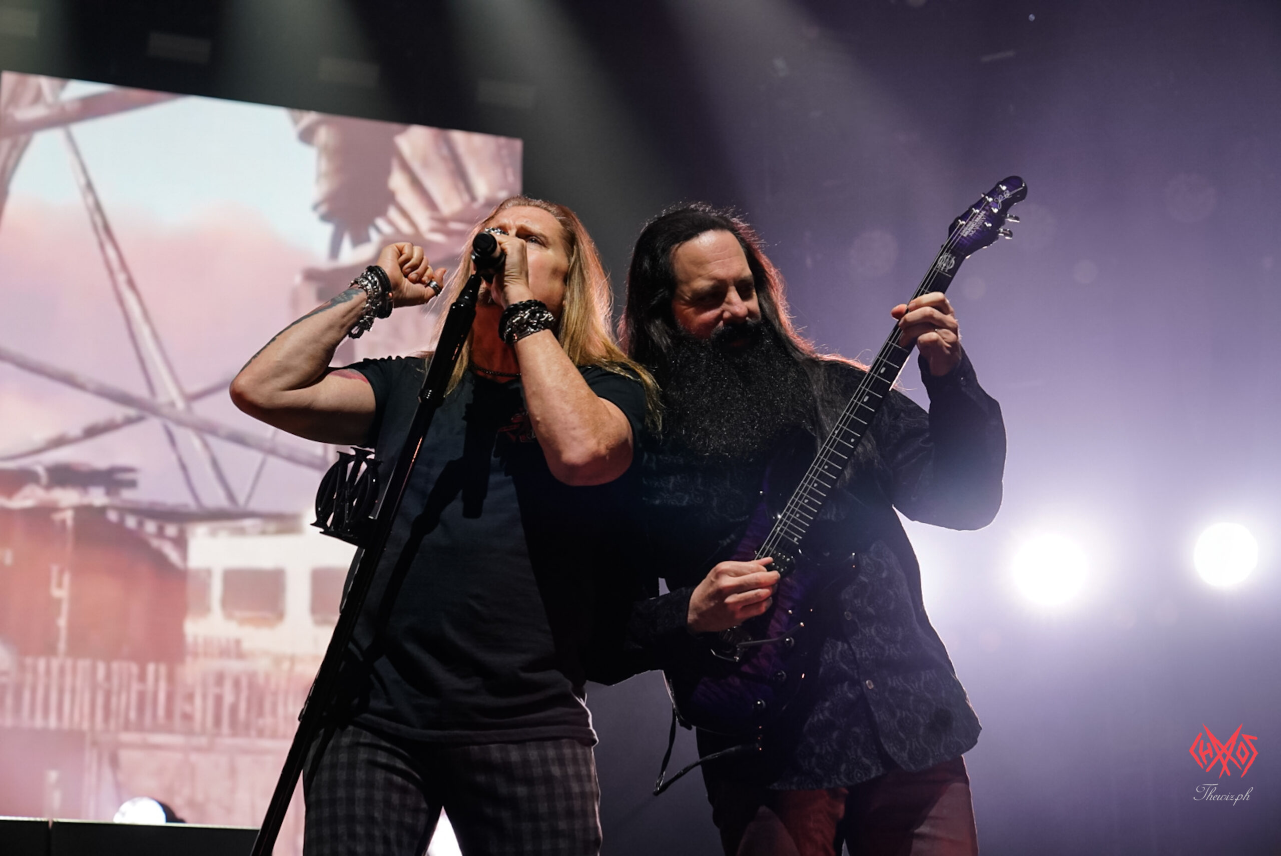 James LaBrie shares an update about new material from Dream Theater ...