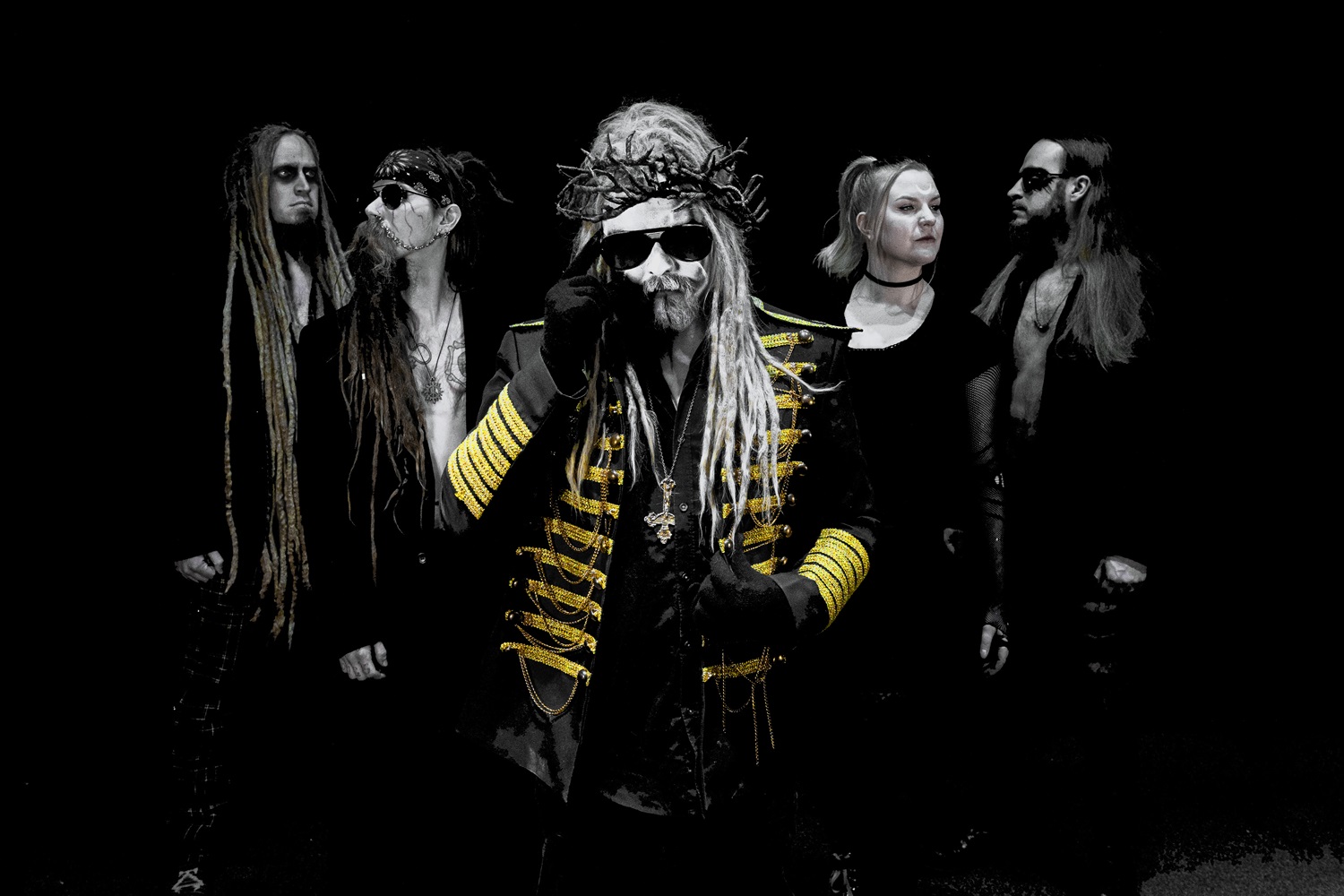 King Satan unveils new single "Black Magick Rock ’N’ Roll" featuring ...