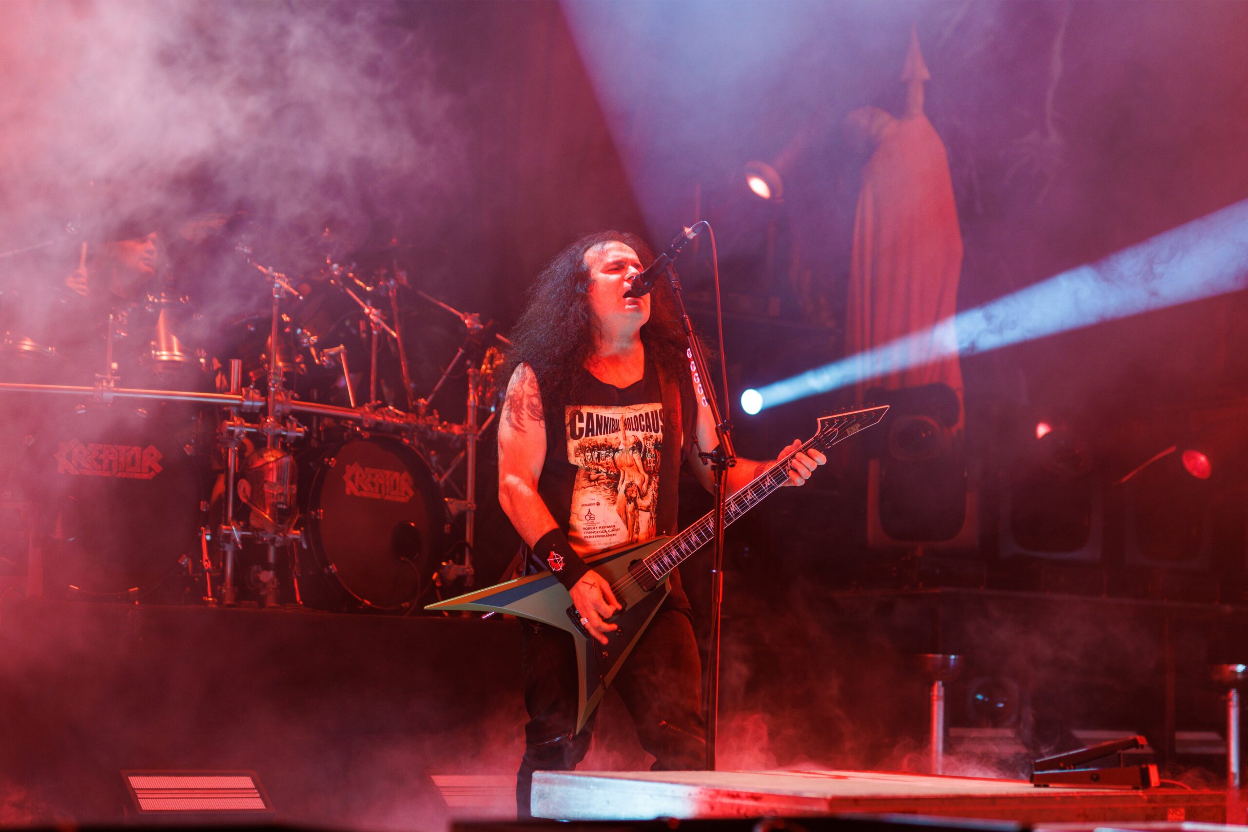 Kreator announce 2025 summer festival appearances and headline shows - Chaoszine