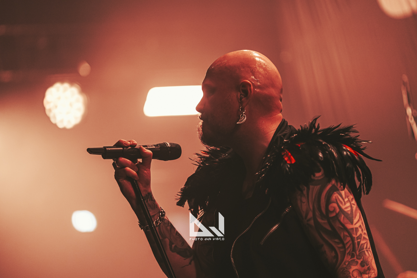 Soilwork release live video of "Distortion Sleep" - Chaoszine