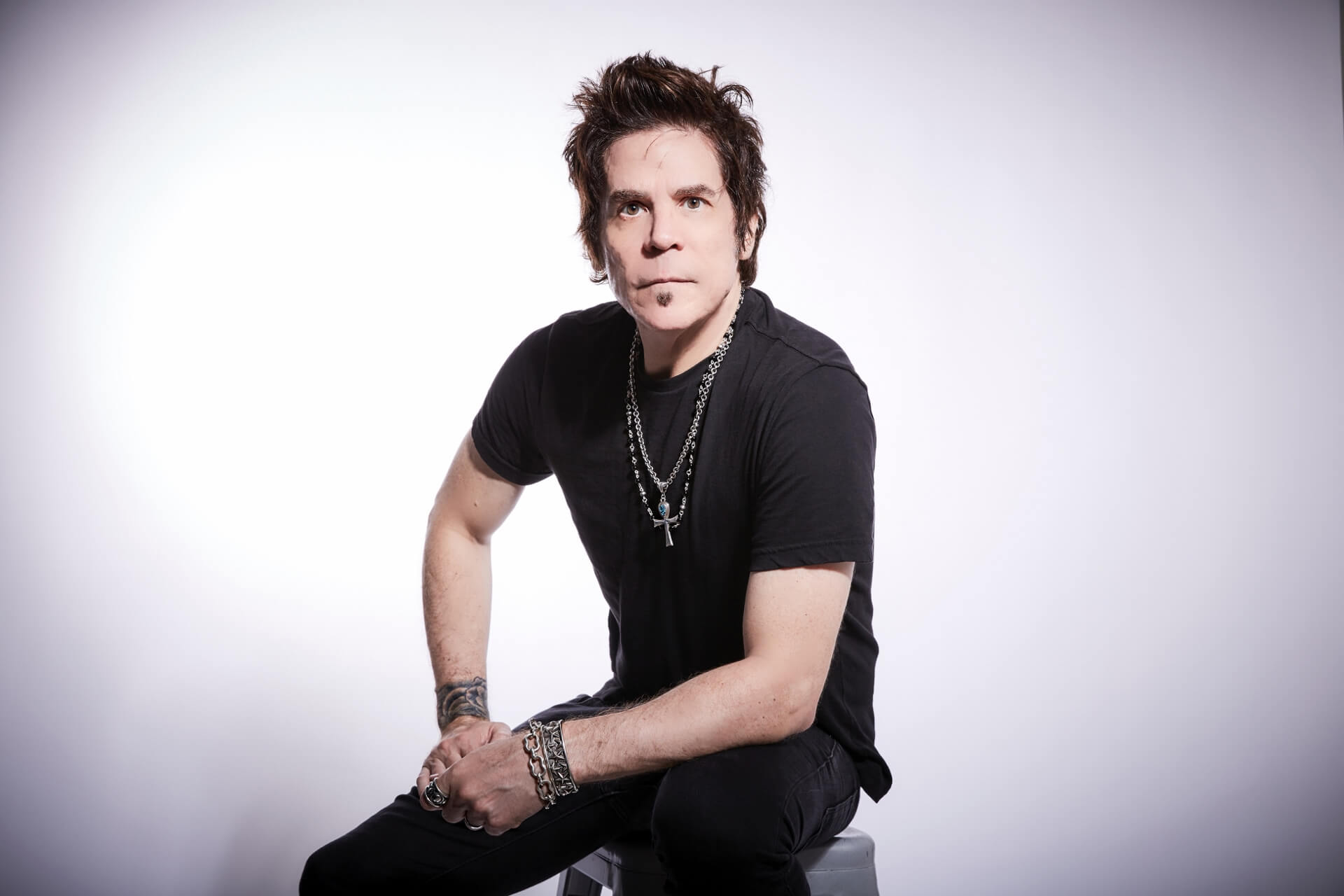 Tony Harnell of TNT shares a health update - Chaoszine