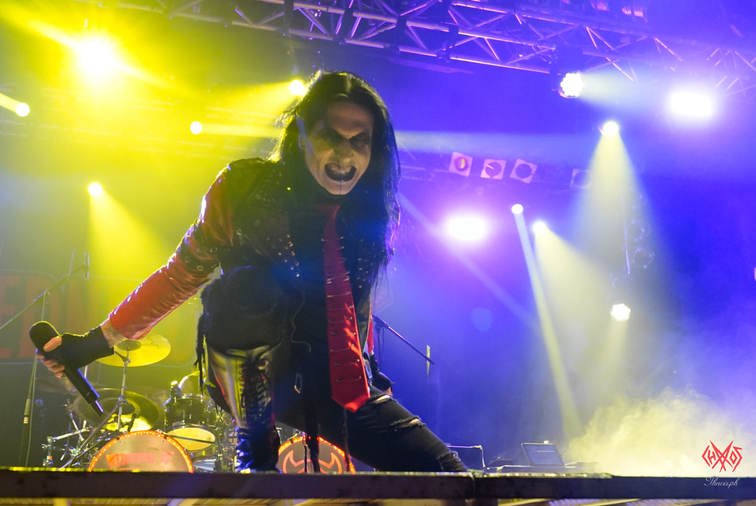 Wednesday 13 teams up with Faster Pussycat’s Taime Downe for hard ...