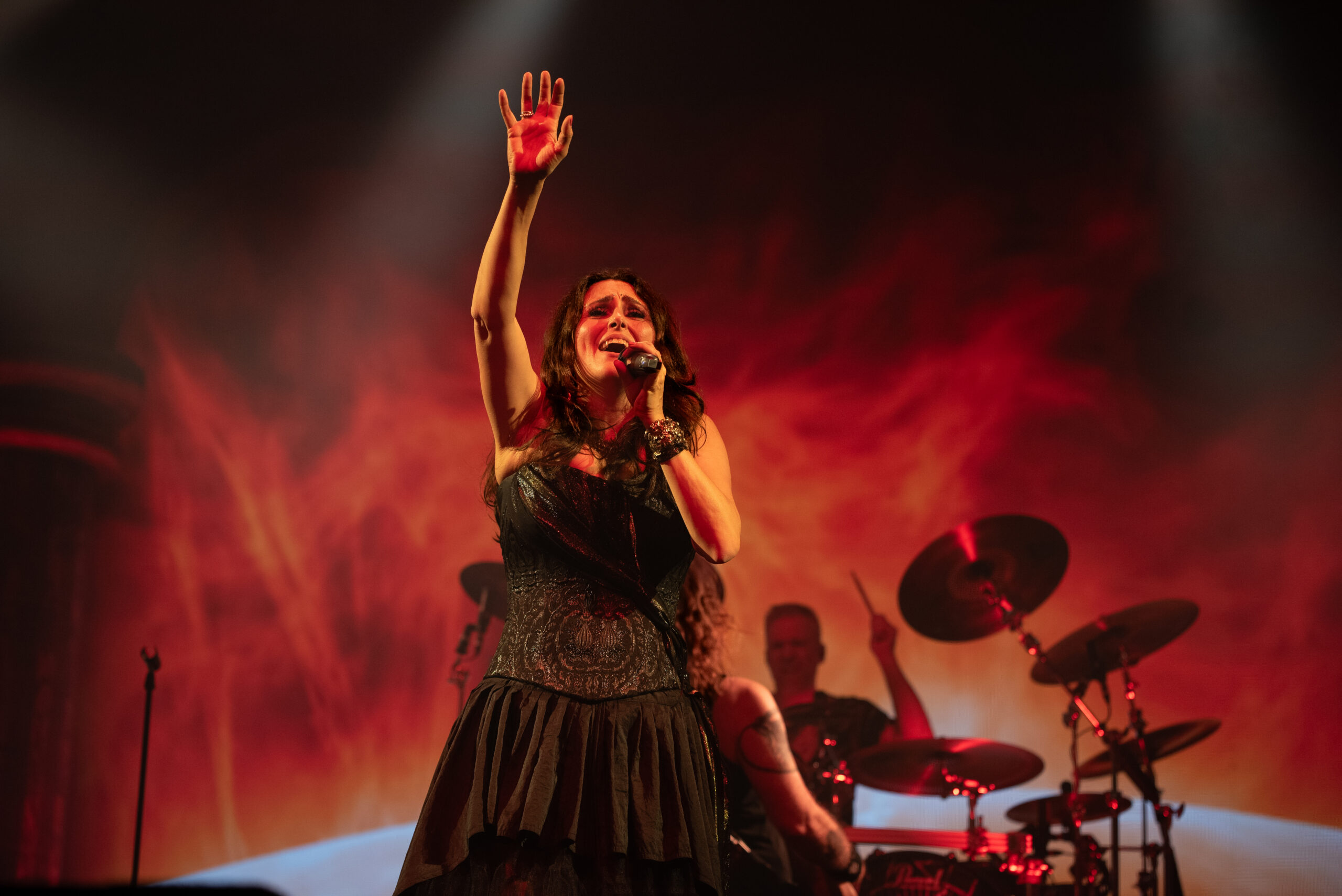Within Temptation & Eurovision star Jerry Heil release 'Sing Like A ...