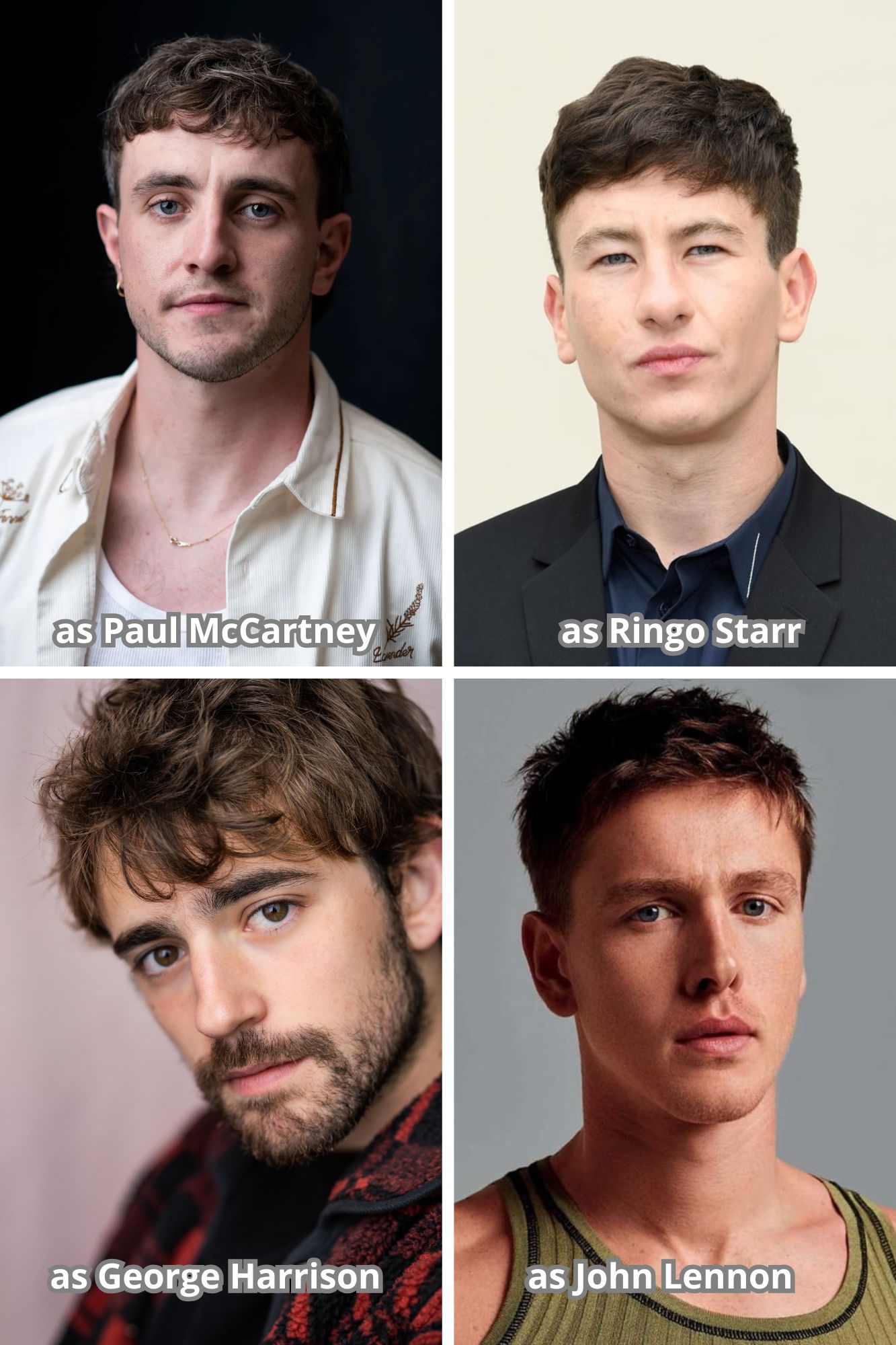 Biopic bombshell: Ridley Scott hints at who’s playing a Beatle - Chaoszine