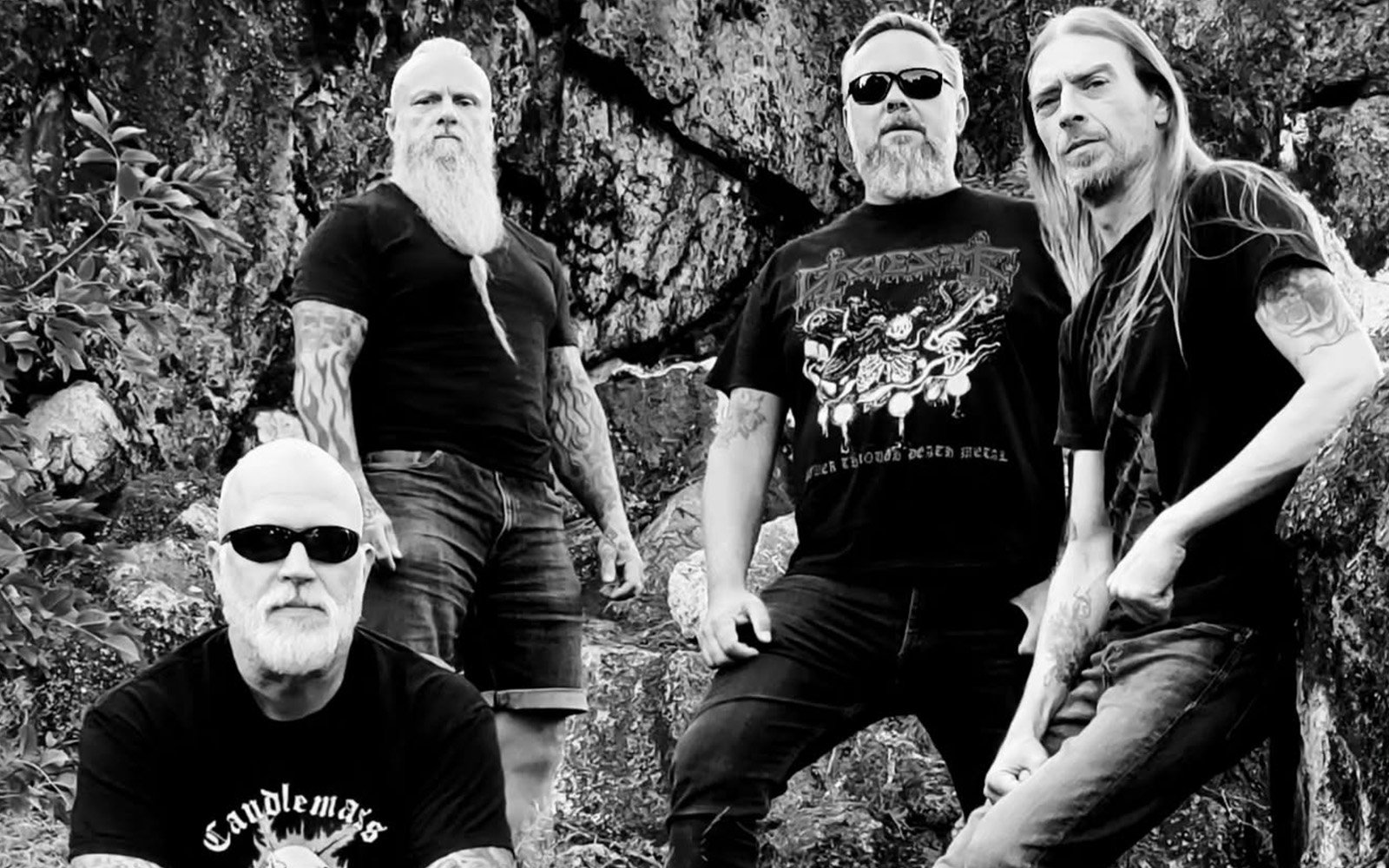 Video footage available of Grave's original lineup performing in Sweden ...