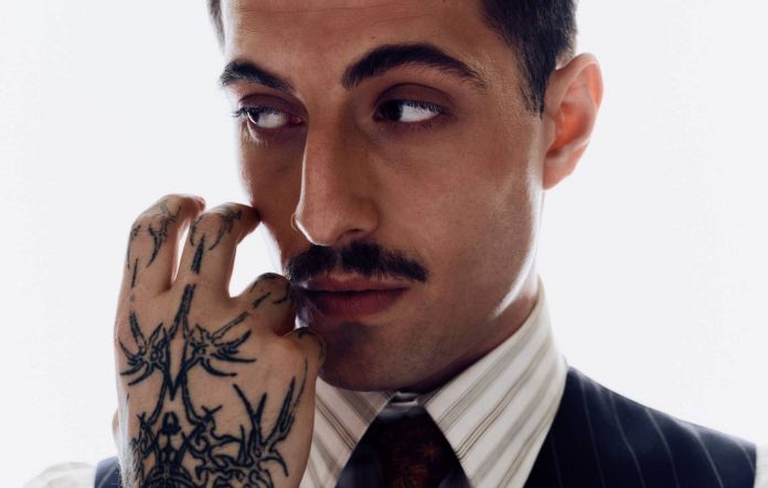 Måneskin vocalist Damiano David: Music video for "Nothing Breaks Like A ...