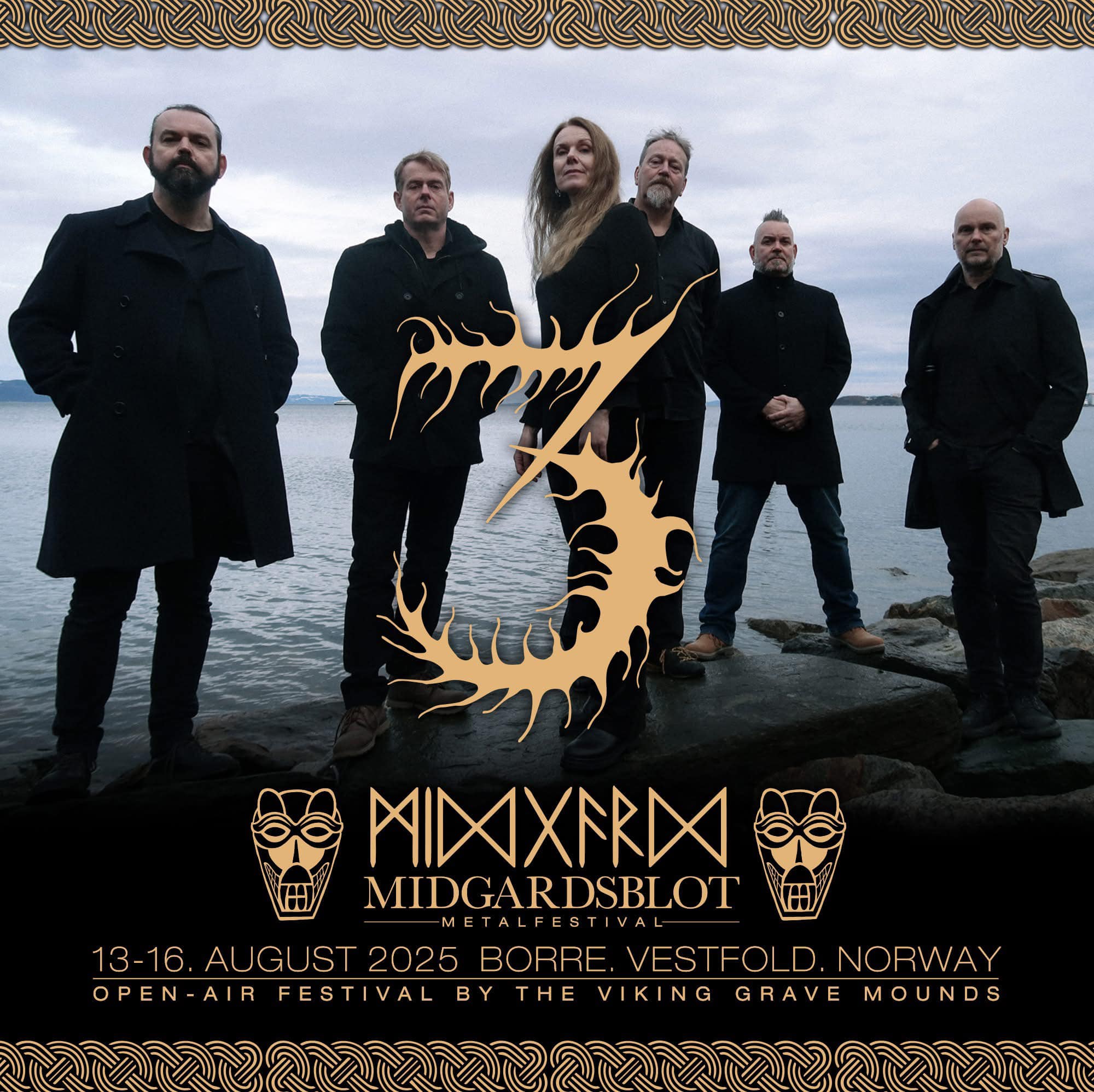 The 3rd and The Mortal will perform with former vocalist Kari ...