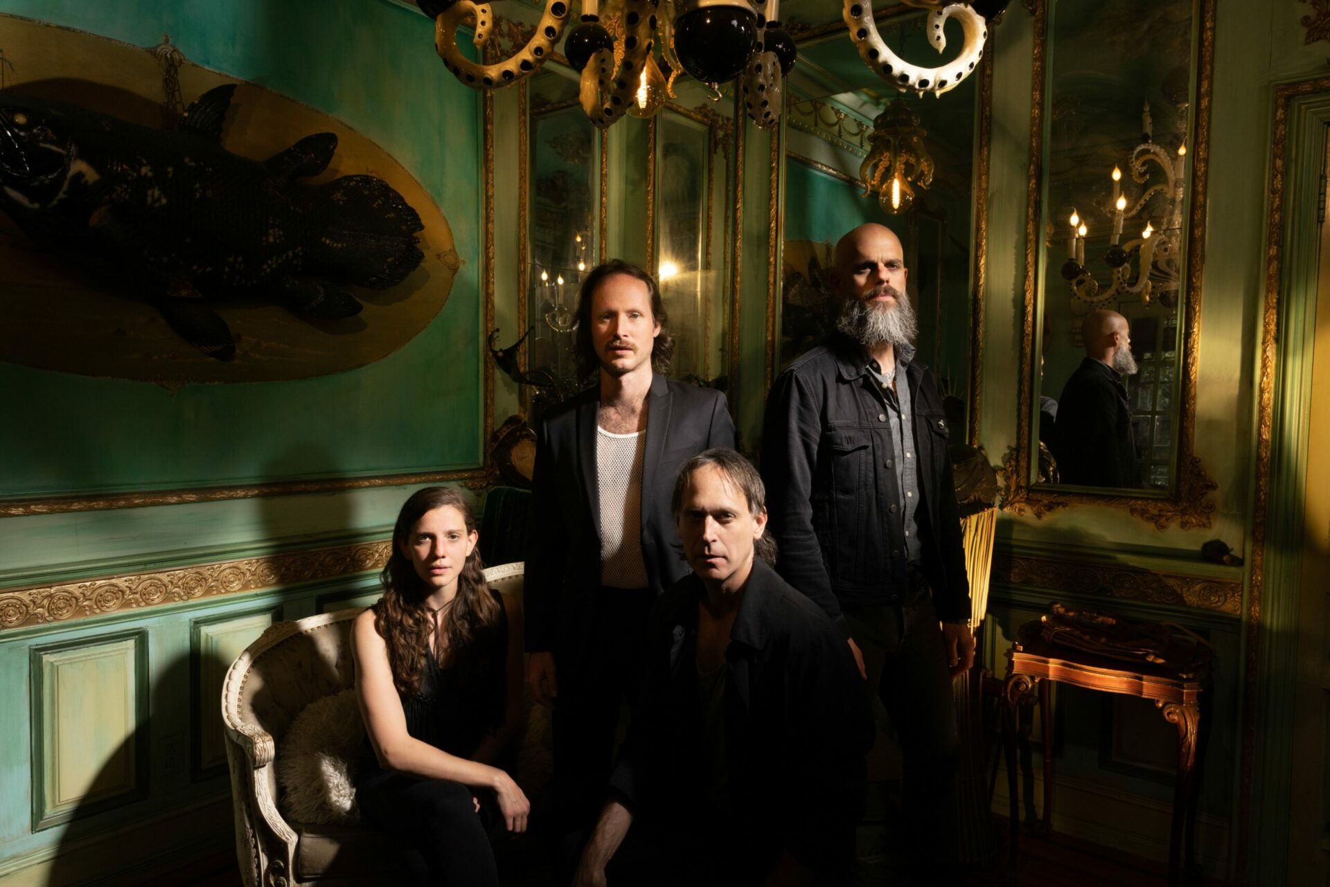 Baroness announce a spring tour in the USA - Chaoszine