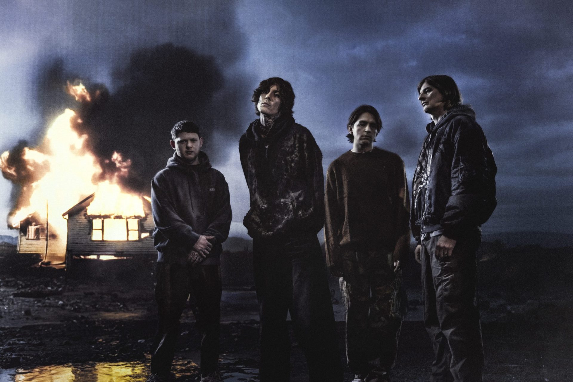 Bring Me The Horizon release lyric video for their Oasis "Wonderwall ...