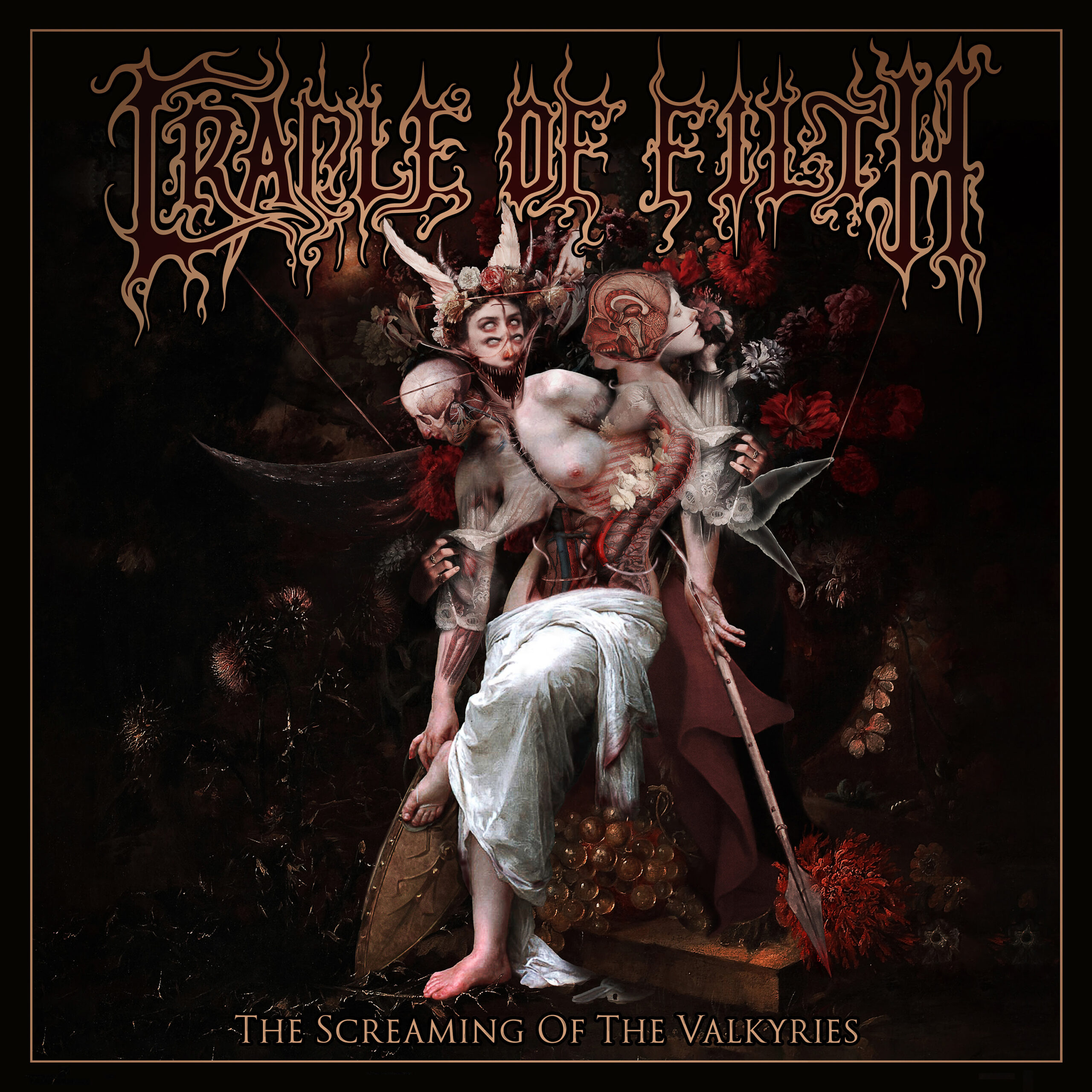 Cradle Of Filth announce new album "The Screaming Of The Valkyries" and ...