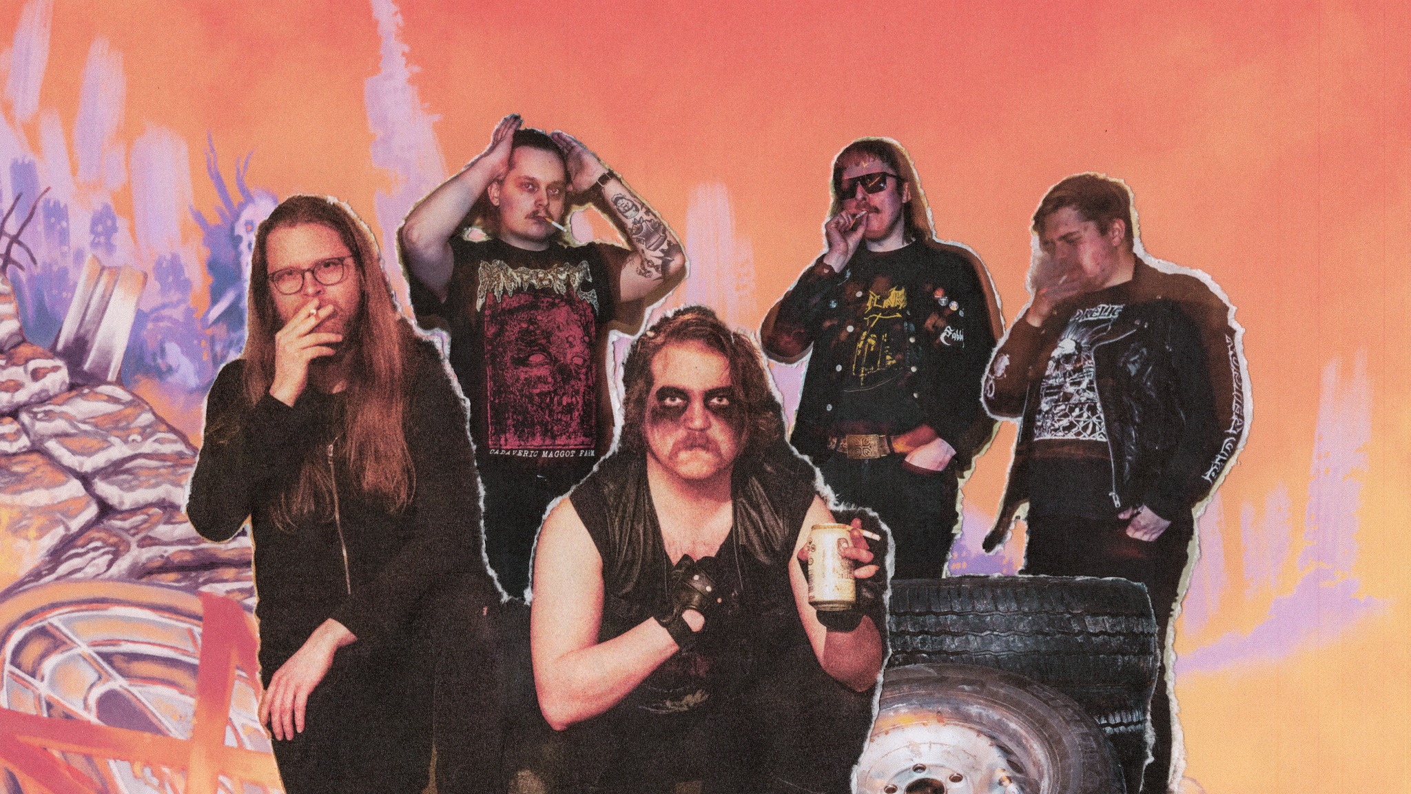 Finnish rock band Dart releases fierce new single "Burnin'" - Chaoszine