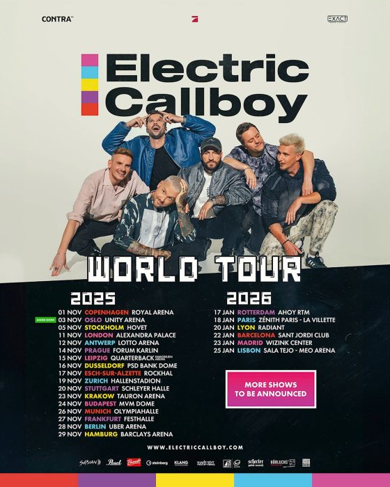 Electric Callboy release new single and music video 'Elevator Operator ...