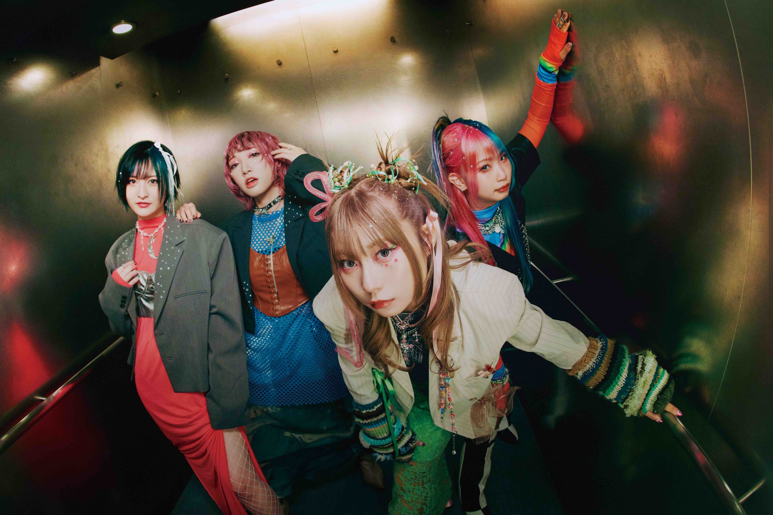 Hanabie. share brand new single ‘Tasty Survivor’ - Chaoszine