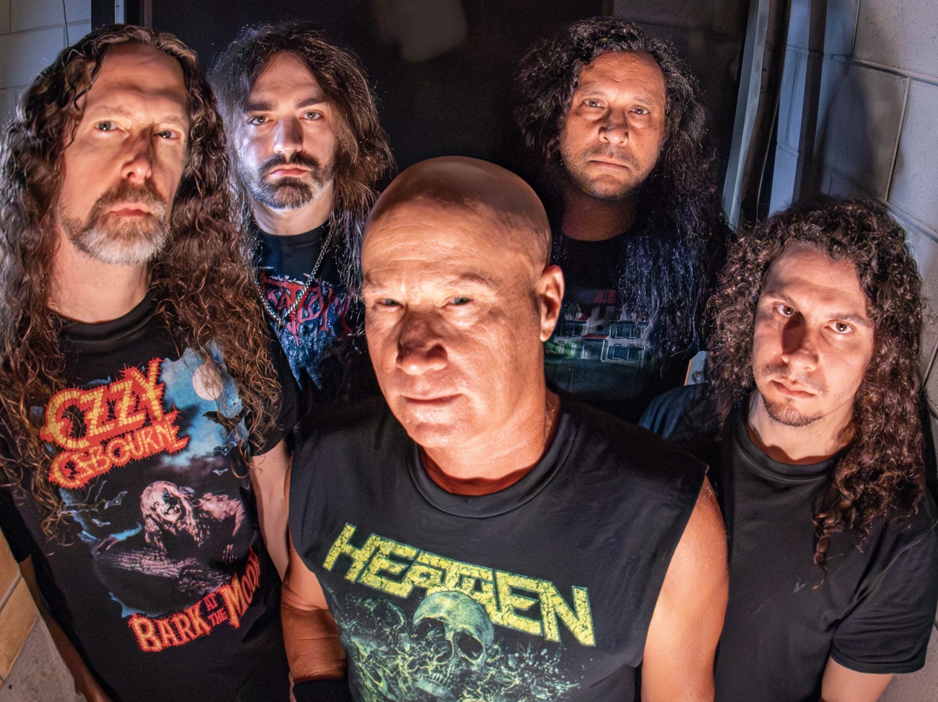 Heathen release video for 'The Blight (Live)' - Chaoszine