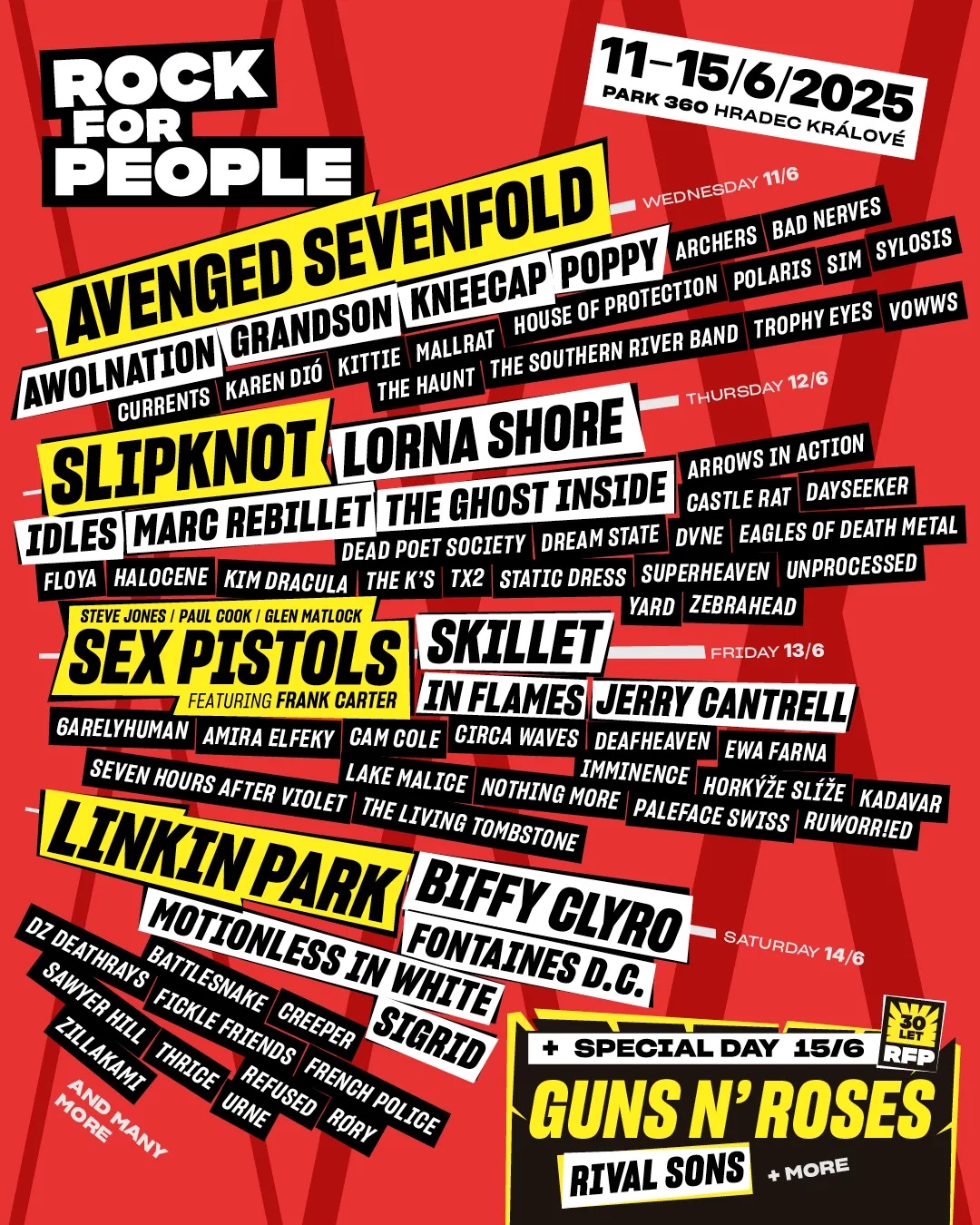Rock For People 2025 announces new wave of bands (and an extra day ...