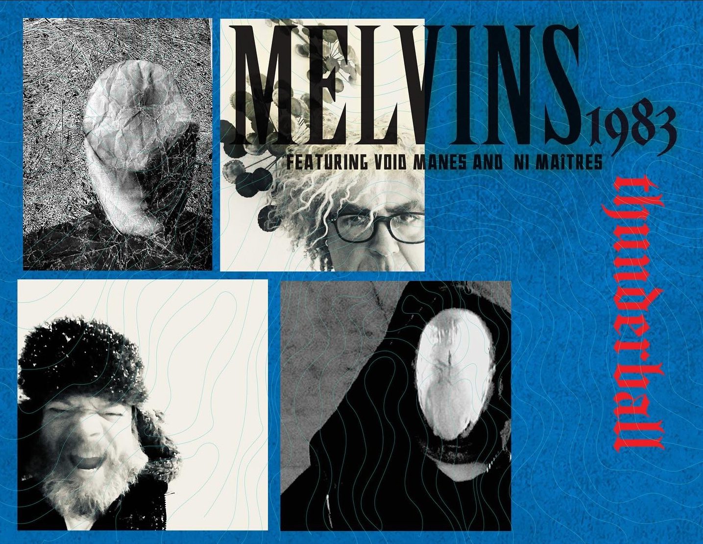 Melvins 1983 to release new album "Thunderball" in April - first single ...