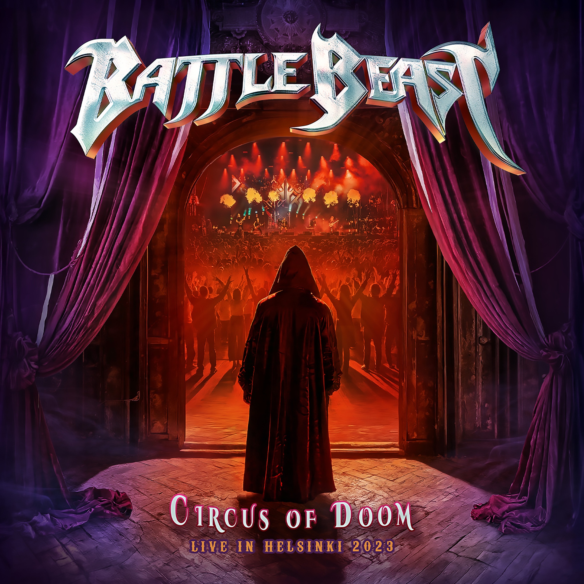 Battle Beast announce new album "Circus Of Doom – Live In Helsinki 2023 ...